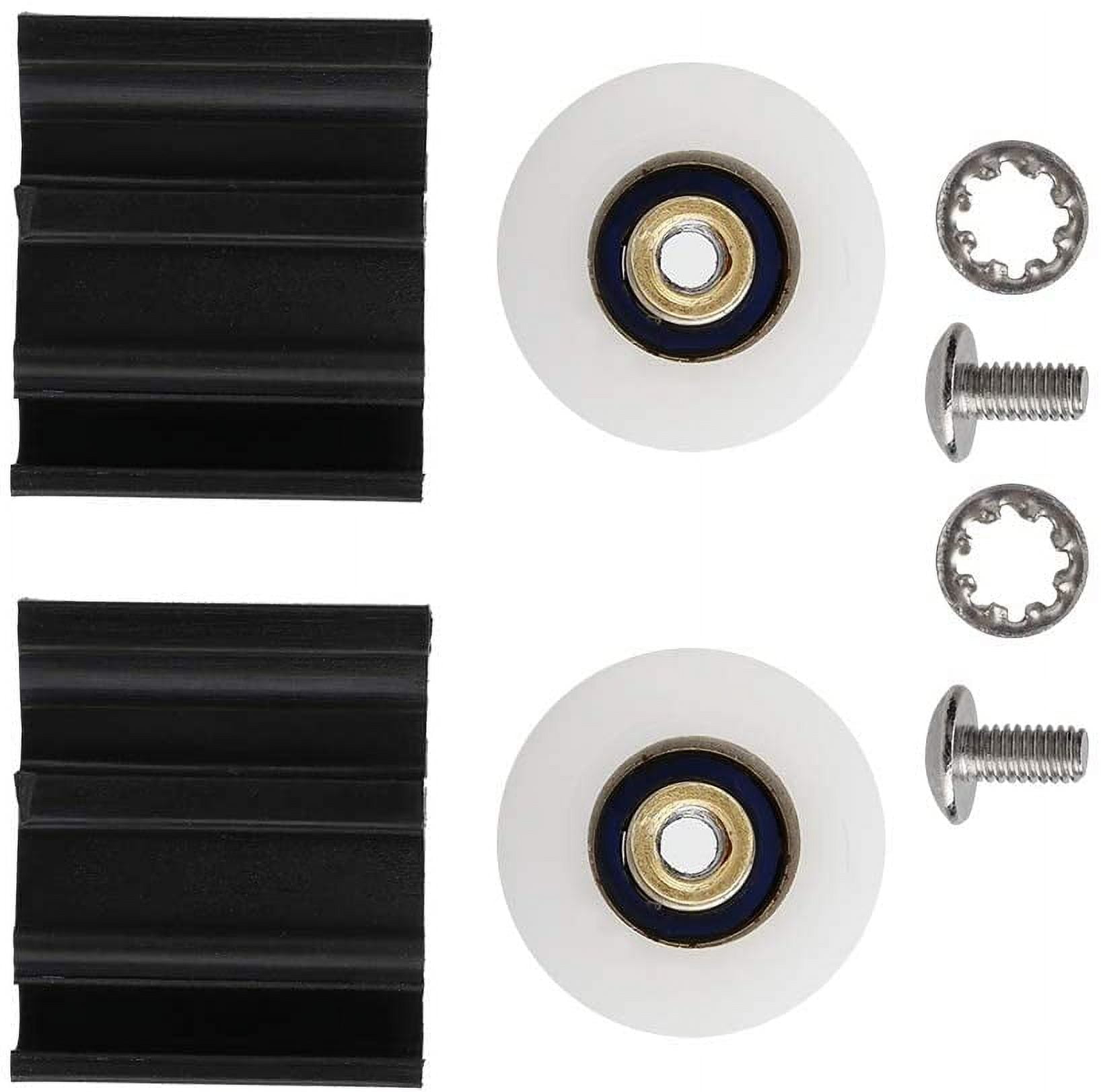 ZHAAGRJ Greenhouse Door Wheel Replacement Kit, 22mm Halls Greenhouse ...