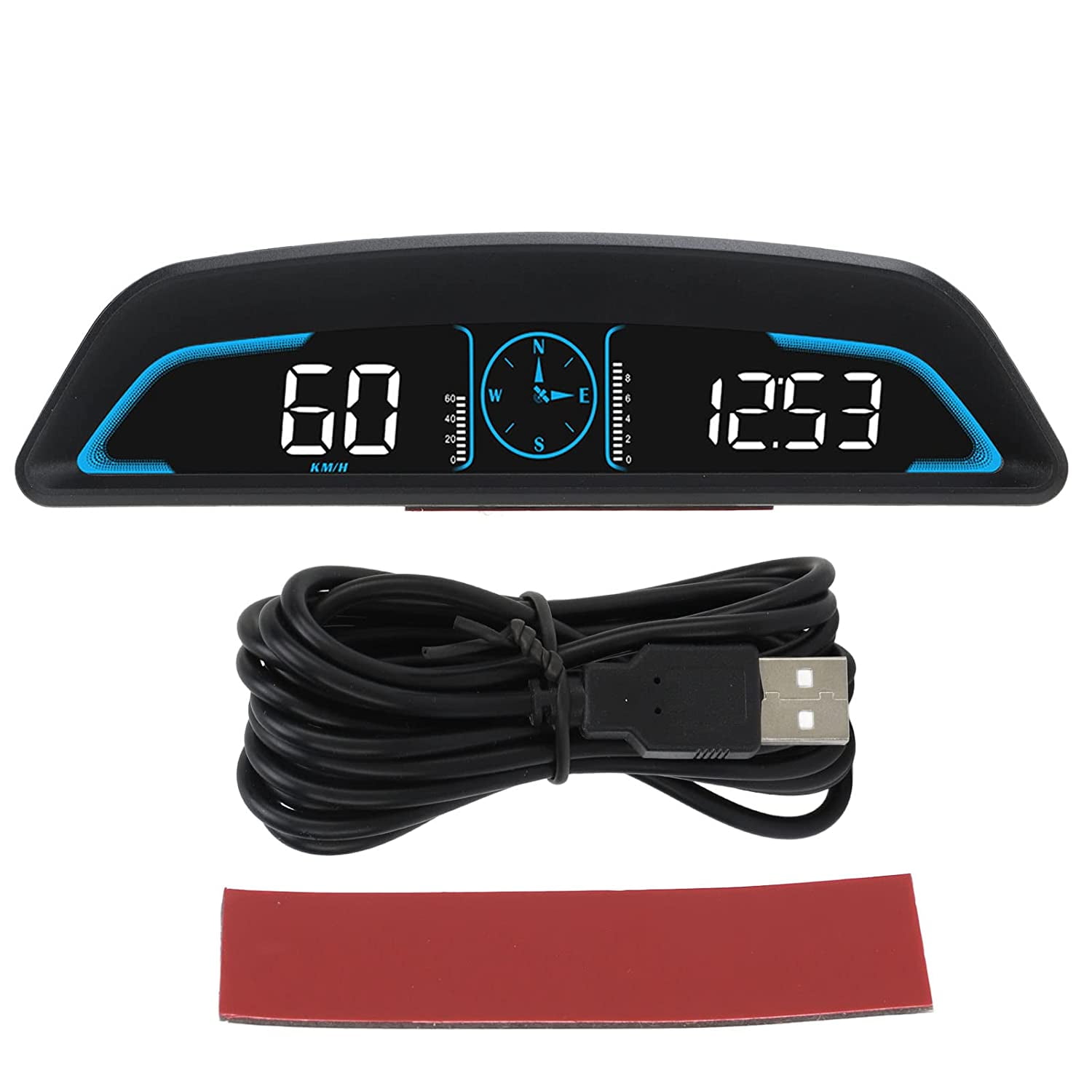 ZHAAGRJ HUD Speedometer, High Accuracy Car HUD Display, with Speed ...