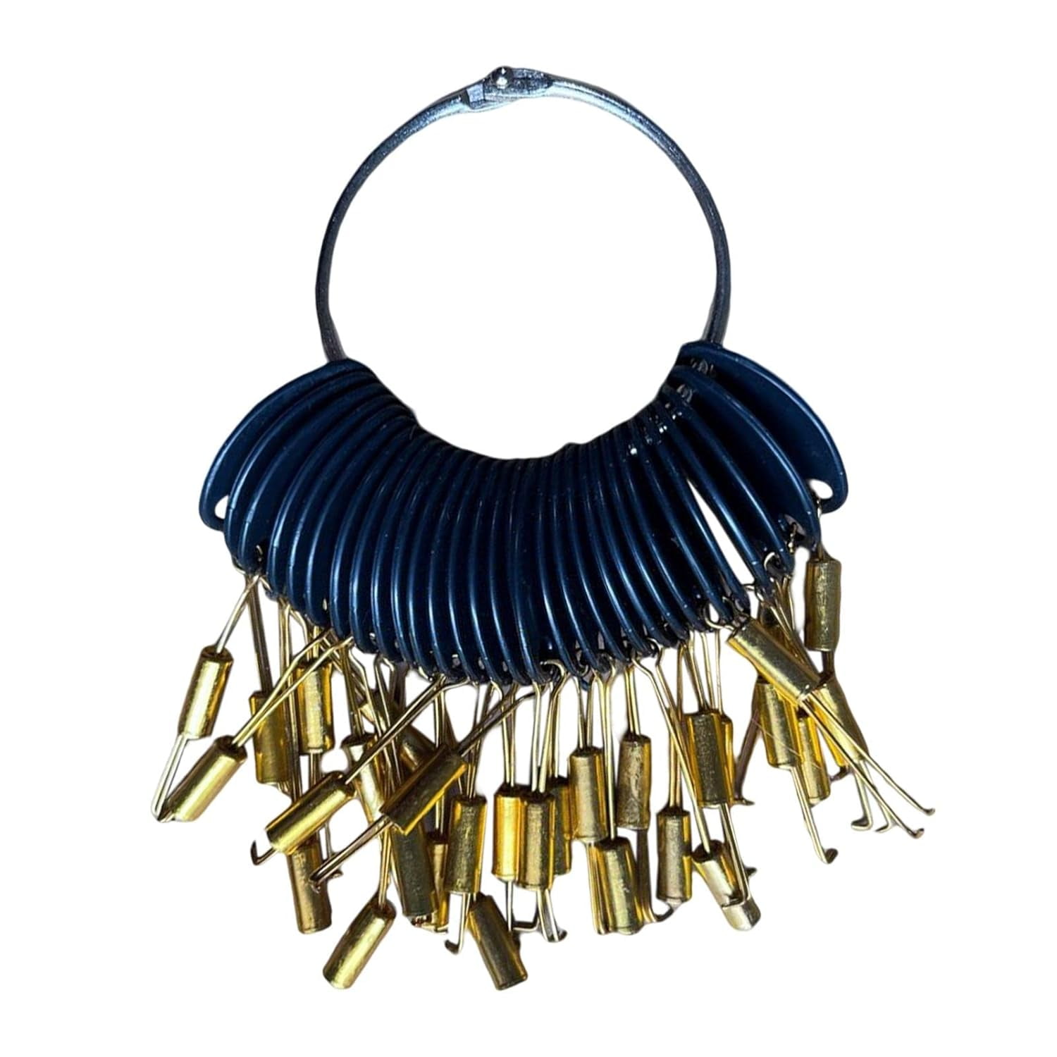 ZHAAGRJ Hair Swatches Hair Color Sample Rings for Testing Color, 7cm ...