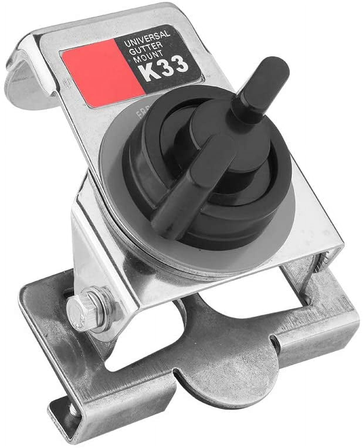 ZHAAGRJ Ham Radio Antenna Mount 180ｰ Rotation Dual Axes Full Stainless ...