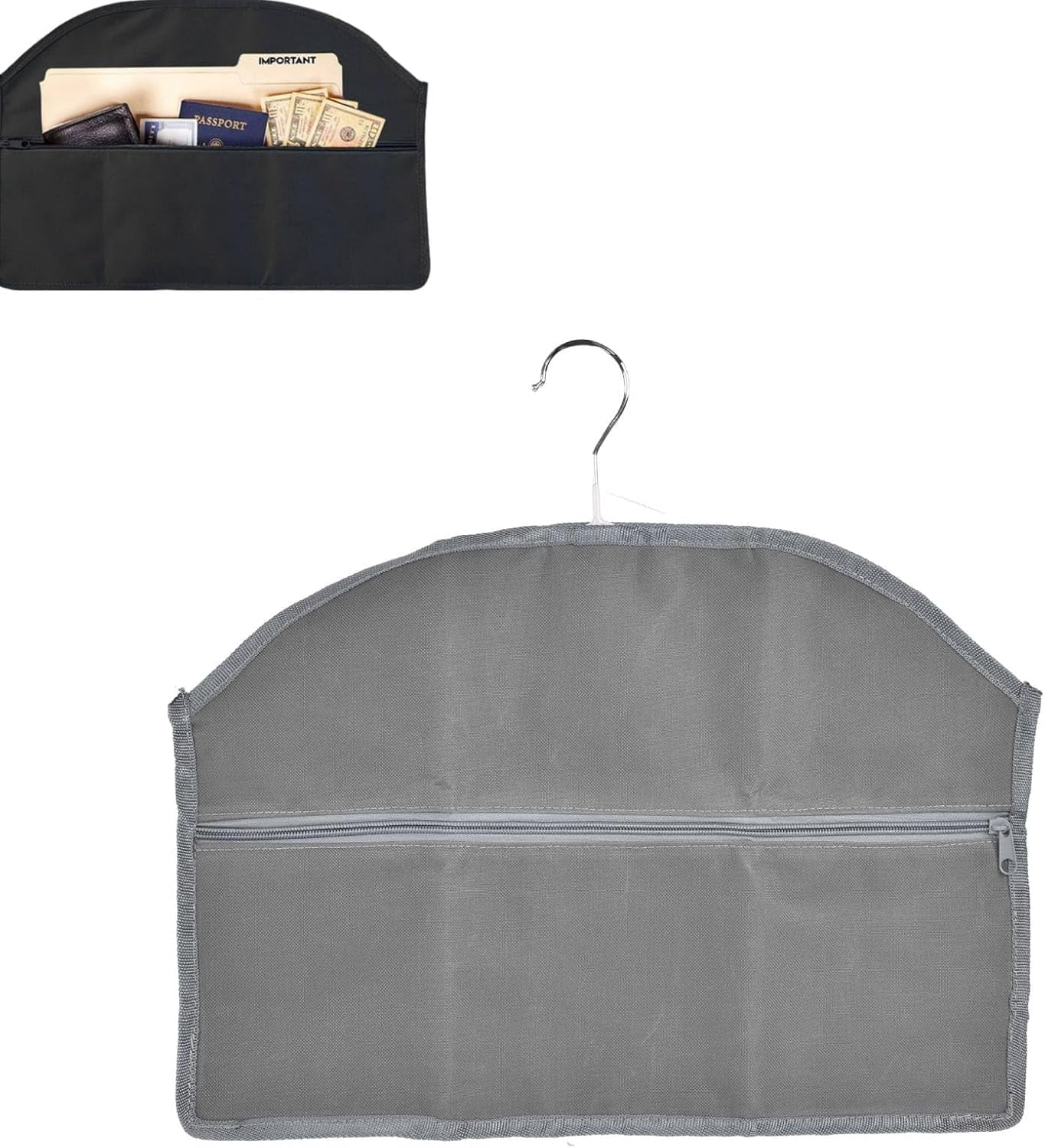ZHAAGRJ Hanger Diversion Safe, Hidden Pocket Safe Hanger Secret Storage ...