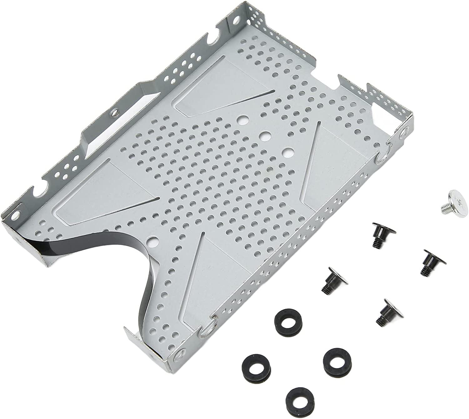 ZHAAGRJ Hard Disk Drive Mounting Bracket, HDD Bracket Replacement Metal ...
