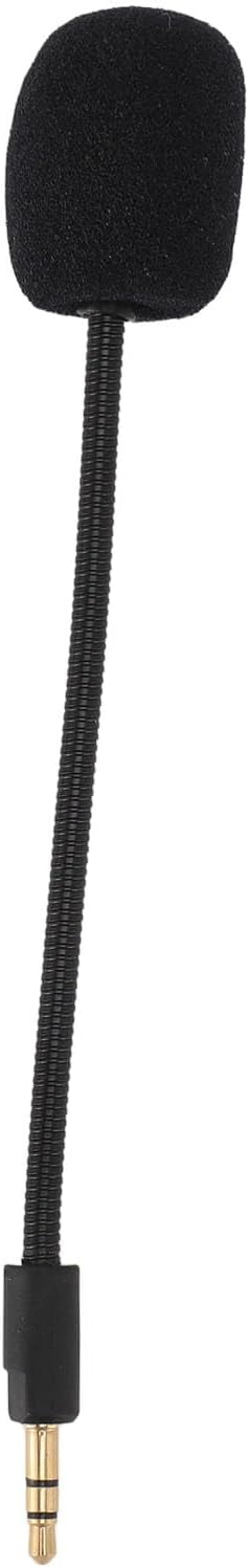 ZHAAGRJ Headset Microphone, Mic Mic for Gaming Replacement 3.5mm Game ...
