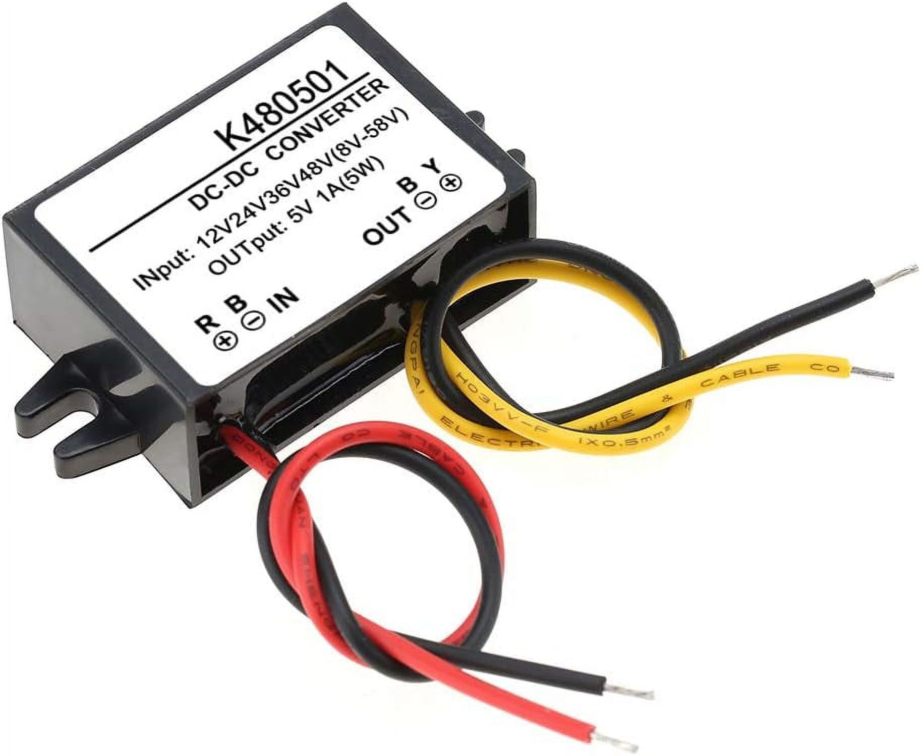 ZHAAGRJ High Conversion Efficiency 5V 1A Converter with Overvoltage ...