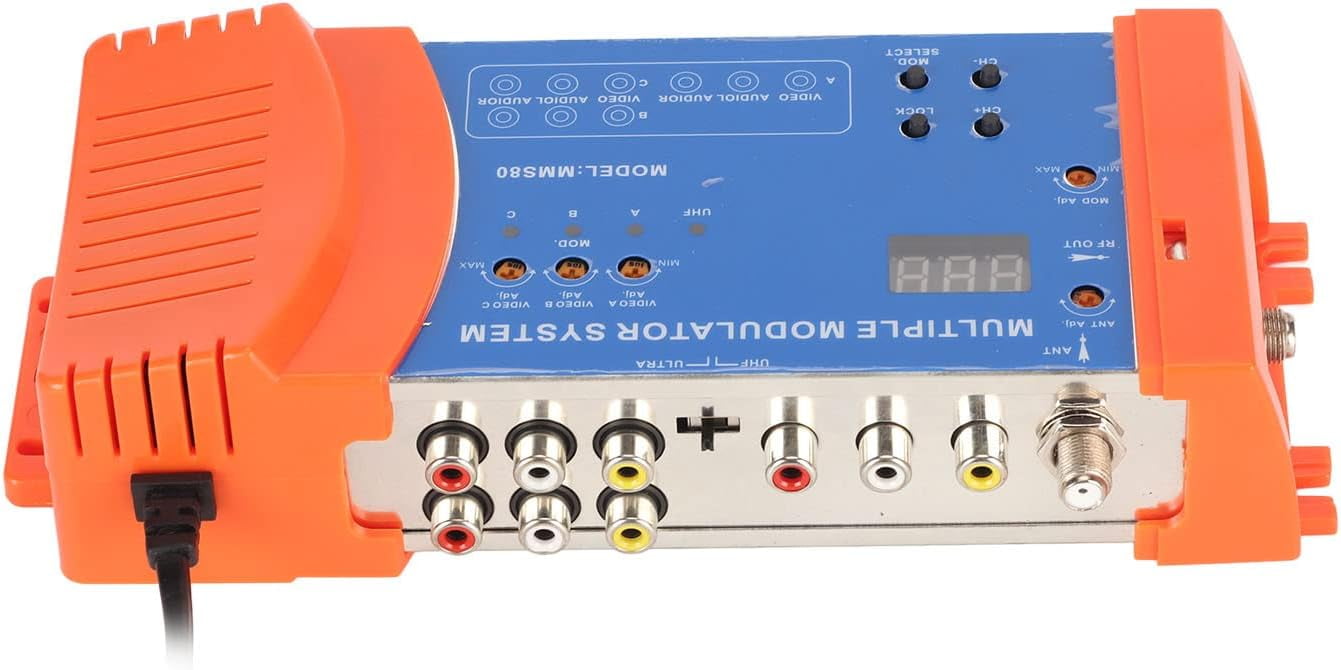 ZHAAGRJ Home Modulator,Adapts to Local CATV System Multi Channels ...