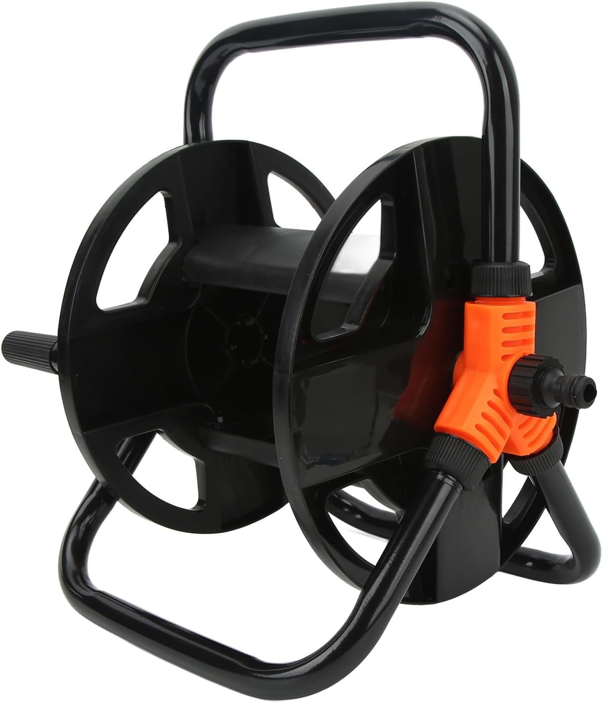 ZHAAGRJ Hose Winding Reel, Portable Garden Hose Reel Cart, Hose Reel ...