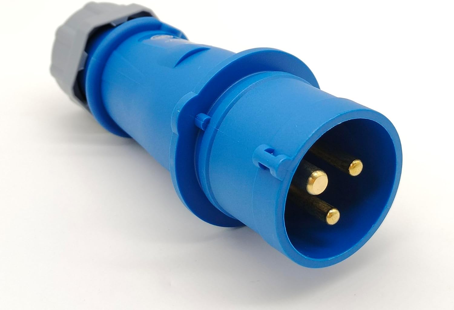 ZHAAGRJ Industrial Plug Connector,3 Pin Connector 16A 220V-250V 2P+E Waterproof IP44 CEE/IEC ...