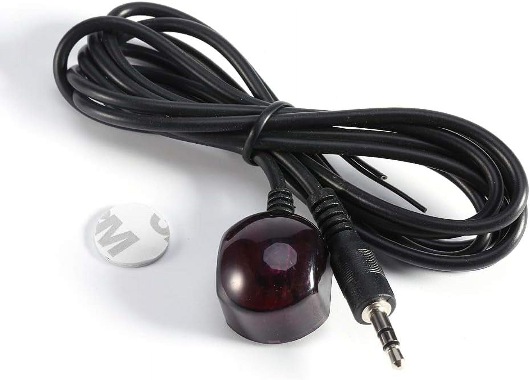 ZHAAGRJ Infrared IR Blaster Remote Extender Cable 3.5mm for Set Top Box ...