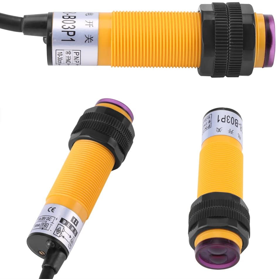 ZHAAGRJ Infrared Ray Through-Beam Reflection Optical Photoelectric ...