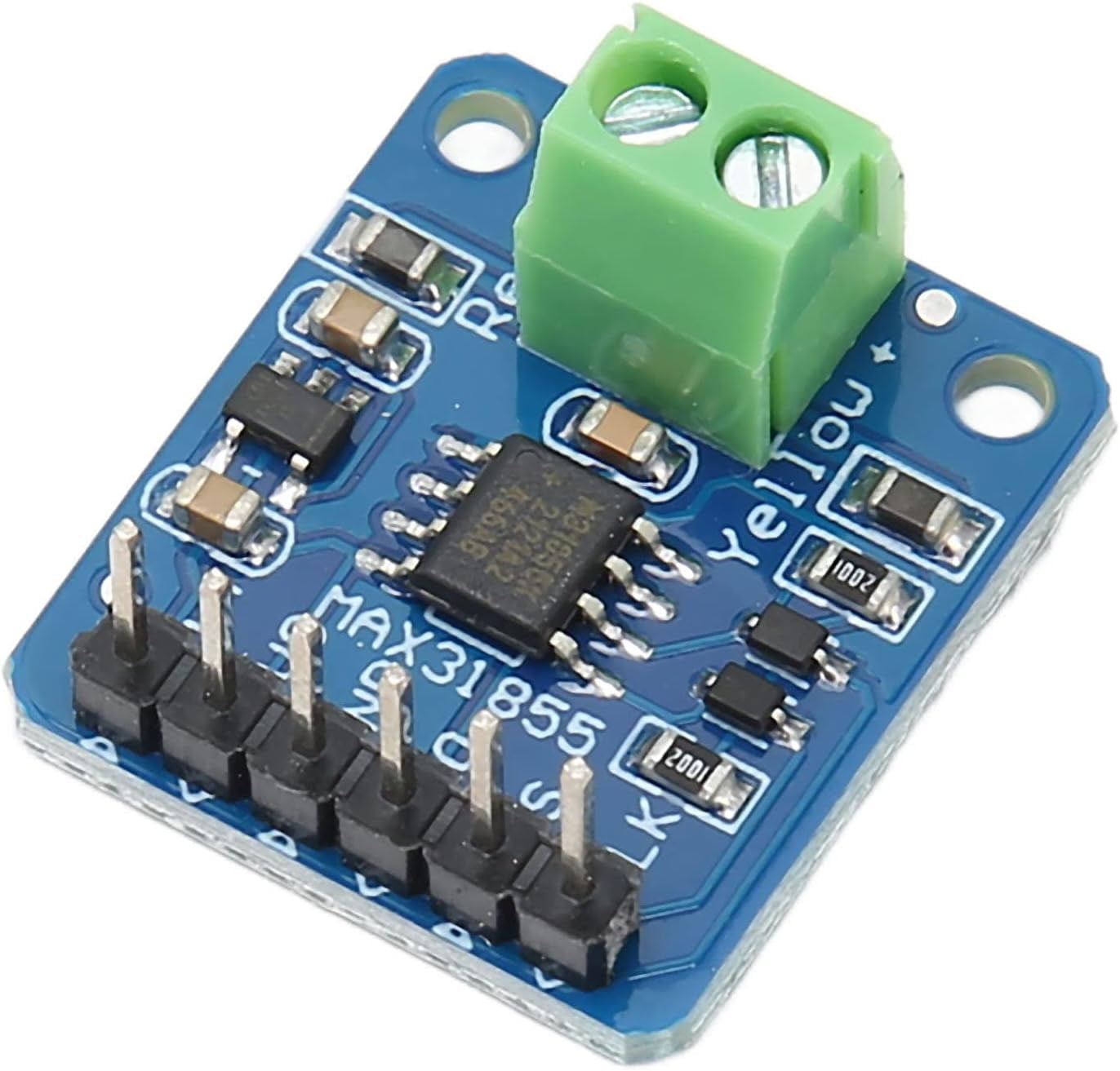 ZHAAGRJ K Type Thermocouple Module, 14 Bits SPI Interface MAX31855 ...