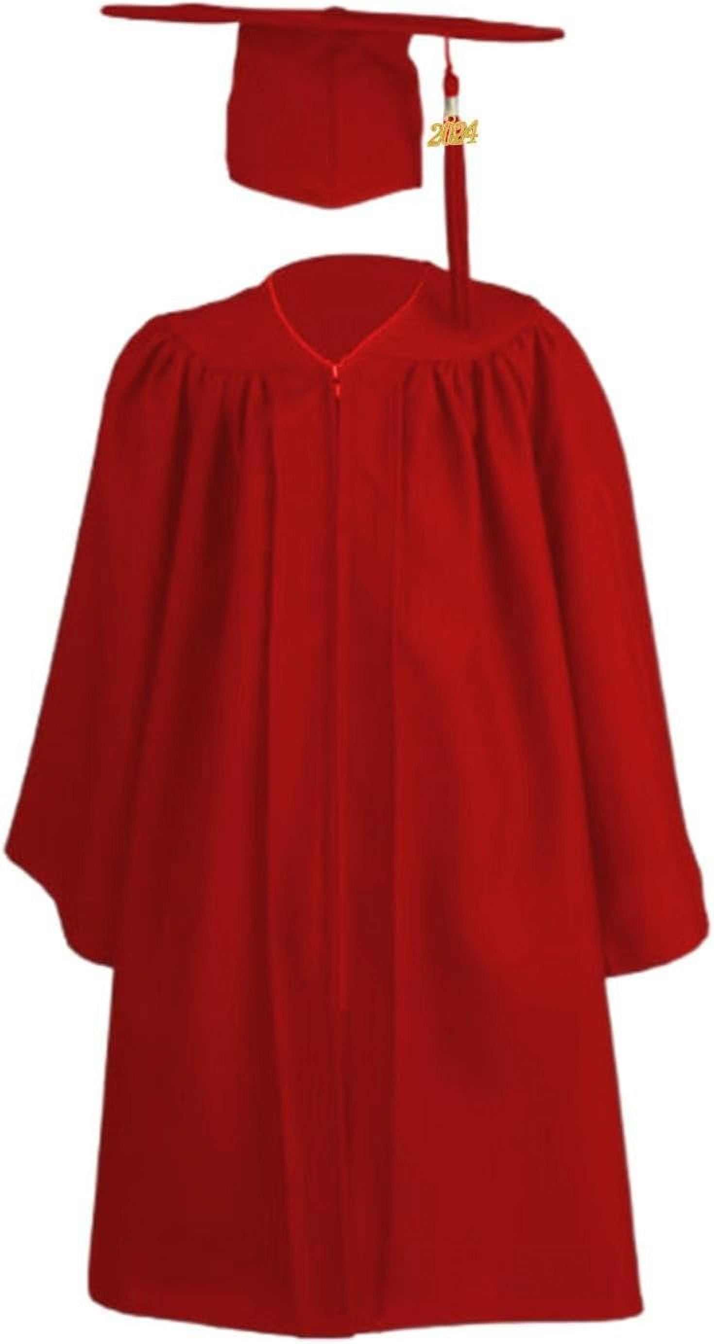 ZHAAGRJ Kids Graduation Gown Set - Preschool Graduation set, Cap and ...