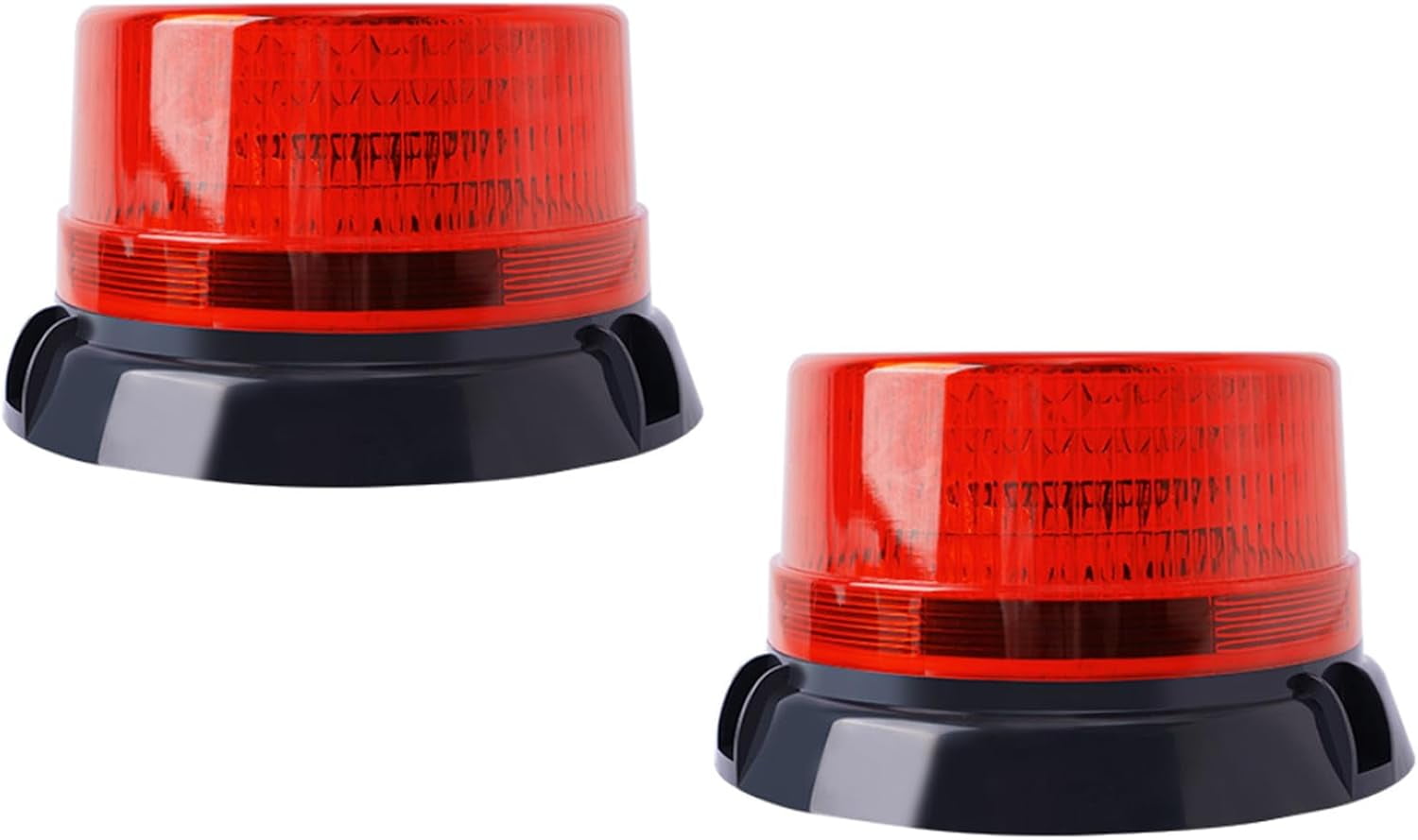ZHAAGRJ LED Strobe Light, 12V-24V Warning Safety Lights, Rotation and ...