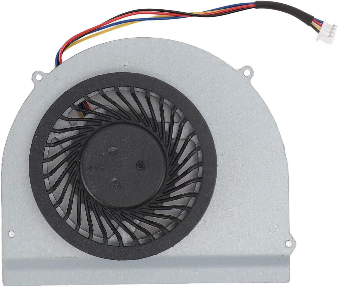 ZHAAGRJ Laptop CPU Cooling Fan for Dell Latitude E6530, 4 Pin Power Connector Replacement CPU ...