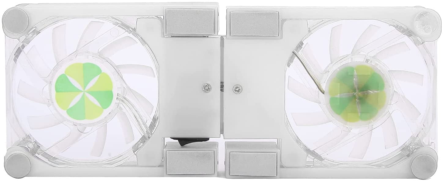 ZHAAGRJ Laptop Cooling Pad, Portable Laptop Cooling Fan Stand, Folding ...