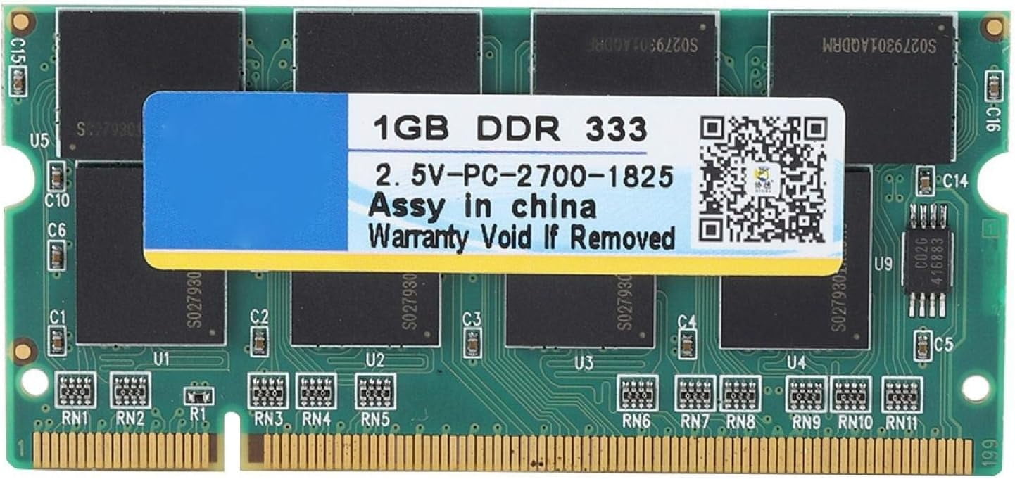 ZHAAGRJ Laptop Laptop DDR Laptop Memory DDR for DDR PC-2700 Notebook ...