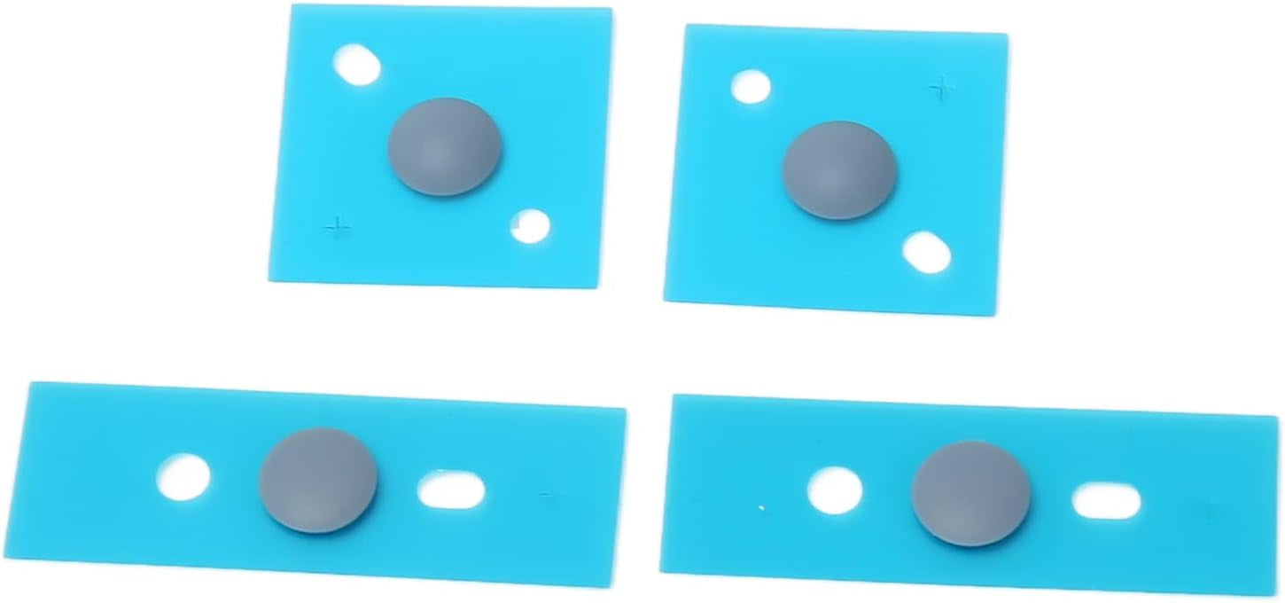 ZHAAGRJ Laptop Rubber Feet, Laptop Bottom Case Feet Anti Slip Round Dot ...