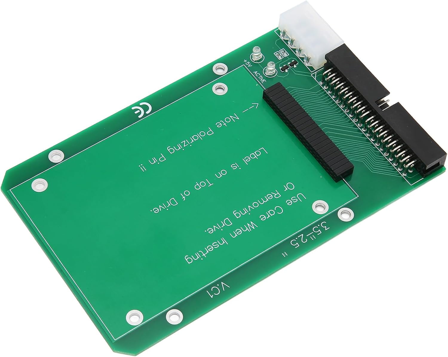 ZHAAGRJ Laptop SATA to IDE Adapter, 2.5 to 3.5 IDE to SATA Adapter, 2.5 ...