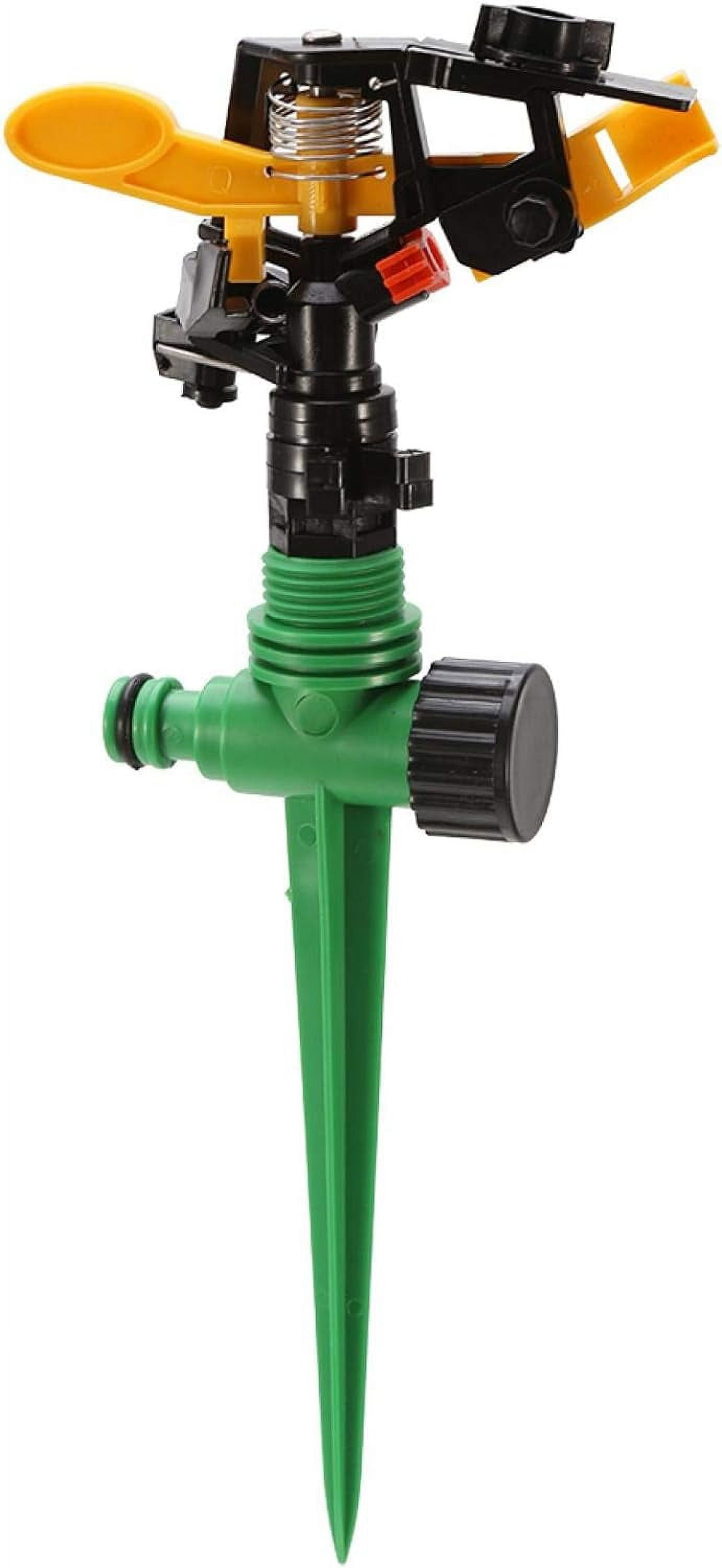 ZHAAGRJ Lawn Sprinkler, 360° Rotating Water Sprayer 26~41ft Spray ...
