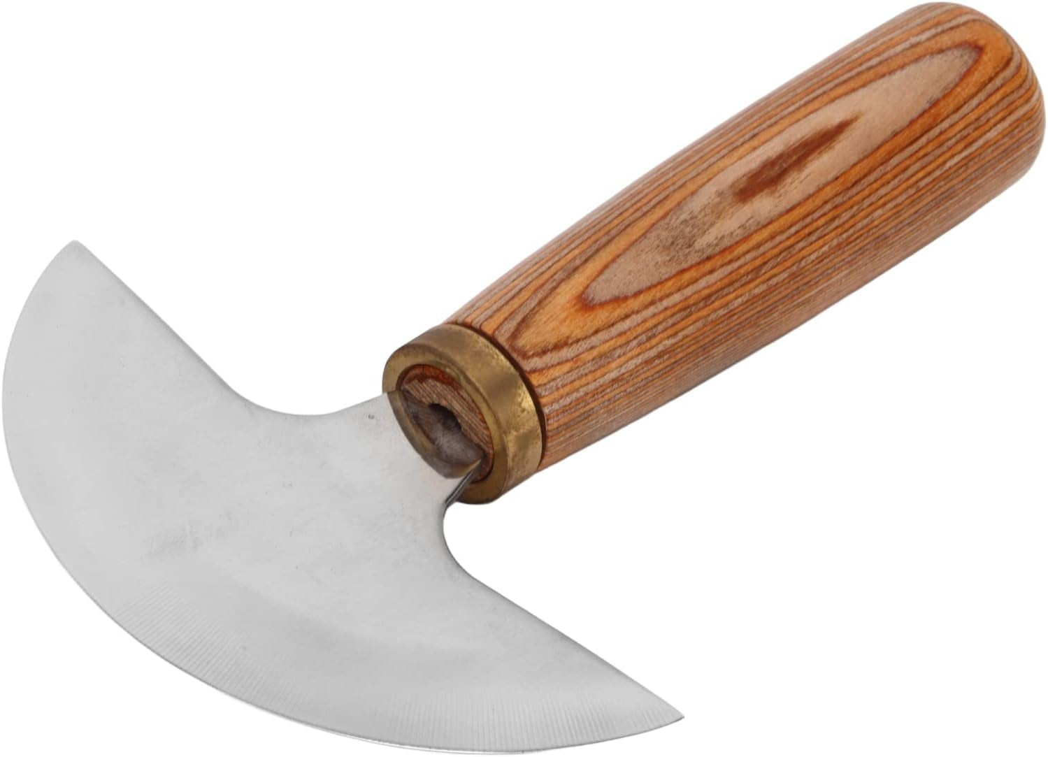 ZHAAGRJ Leather Round Head Knife, Leather Working Knife Round ...