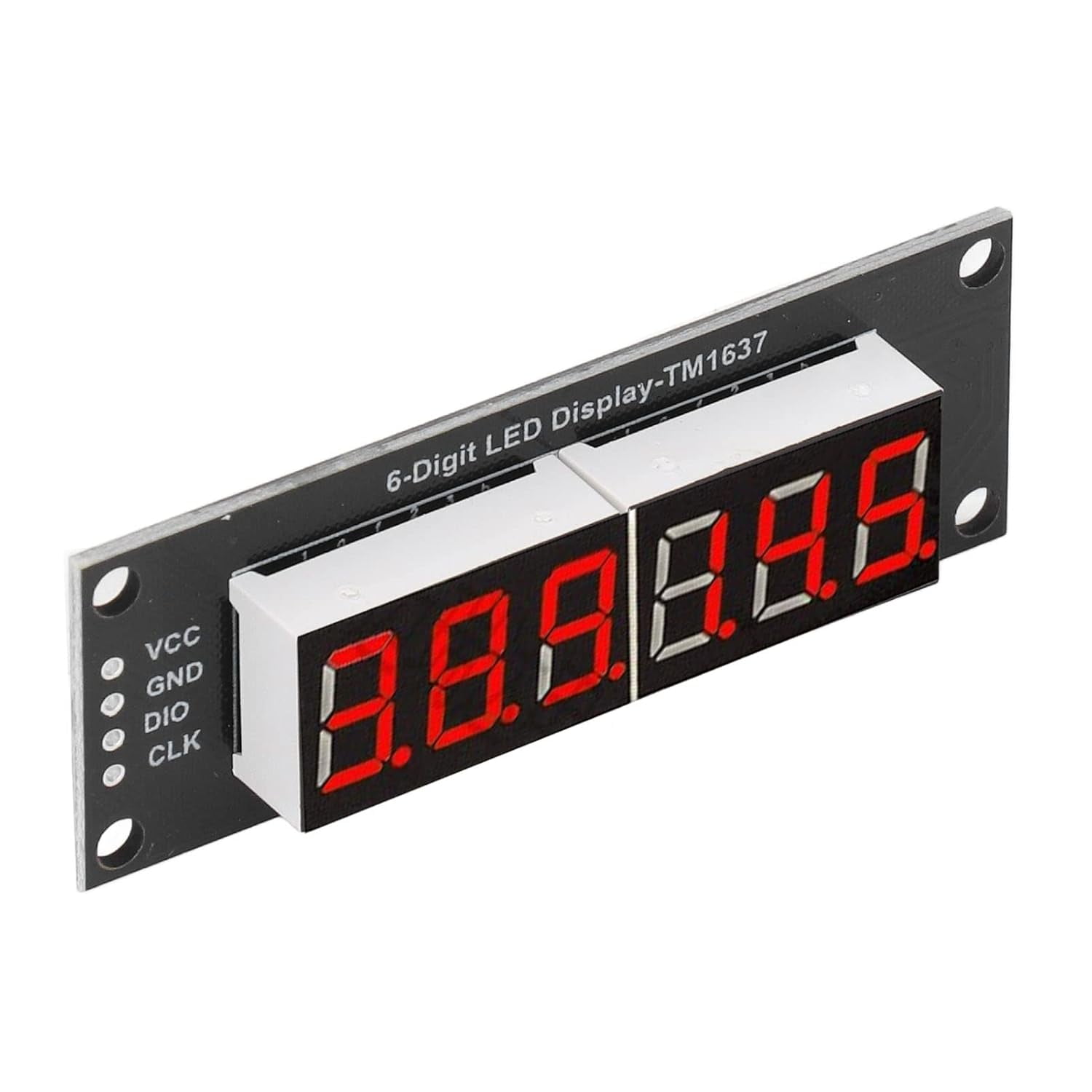 ZHAAGRJ Led Segment Display Module, 6 Digit Tube Led Segment Display ...