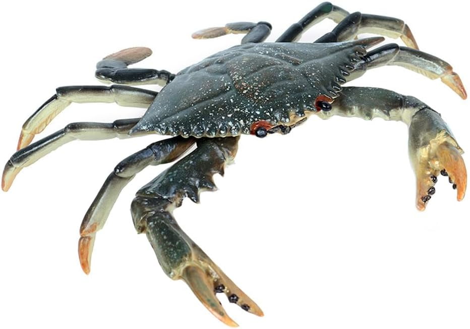 ZHAAGRJ Lifelike Imitation Crab Model for Aquarium Decoration ...