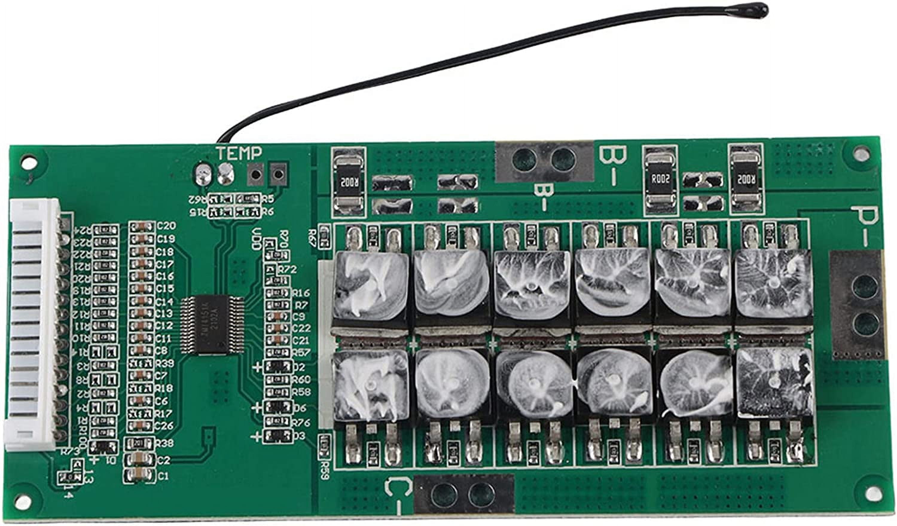 ZHAAGRJ Lithium Battery Charging Module 14s 52V Board 14S 45A Battery ...