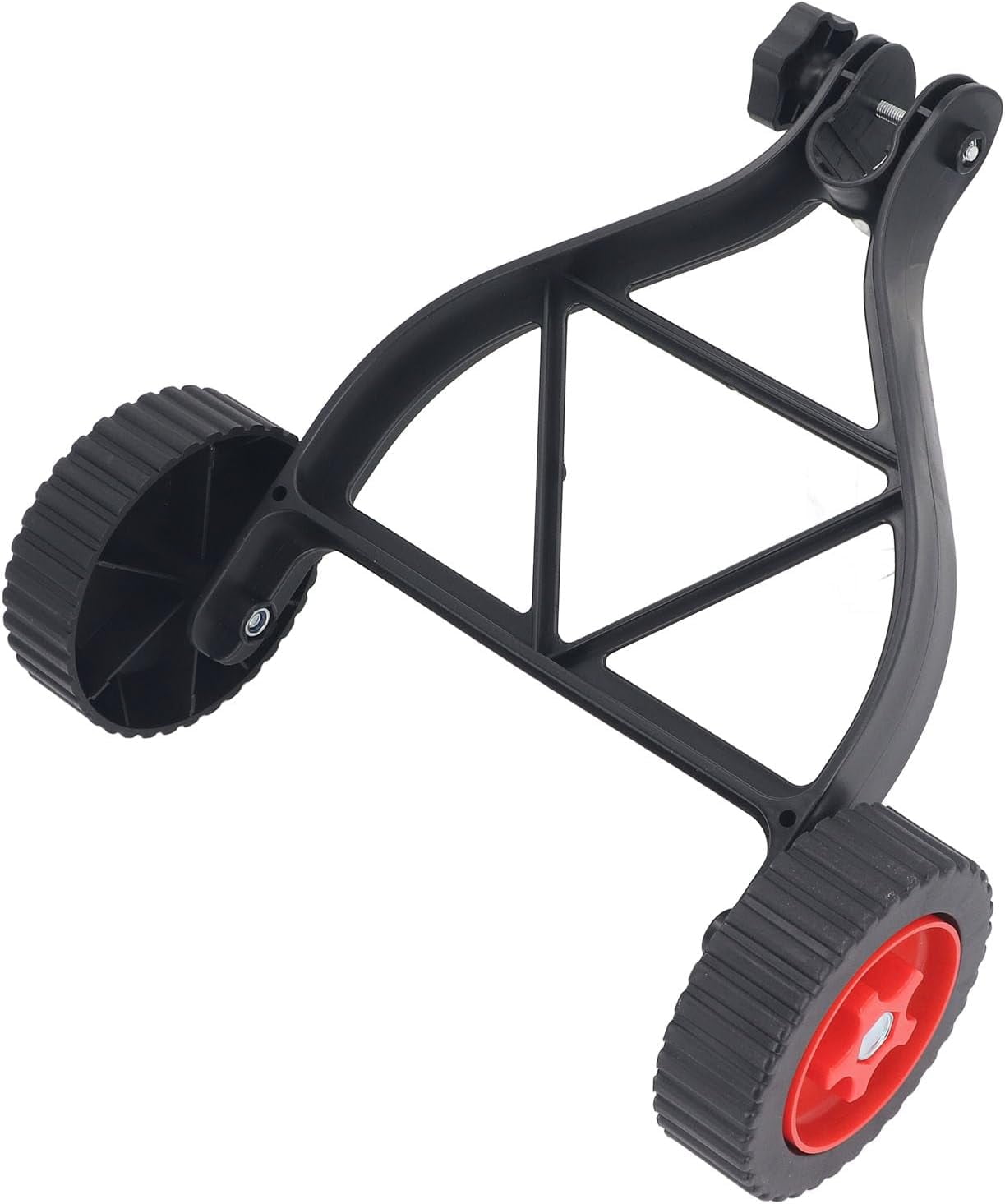 ZHAAGRJ Lithium Mower Support Wheel, Height Adjustable Universal String ...