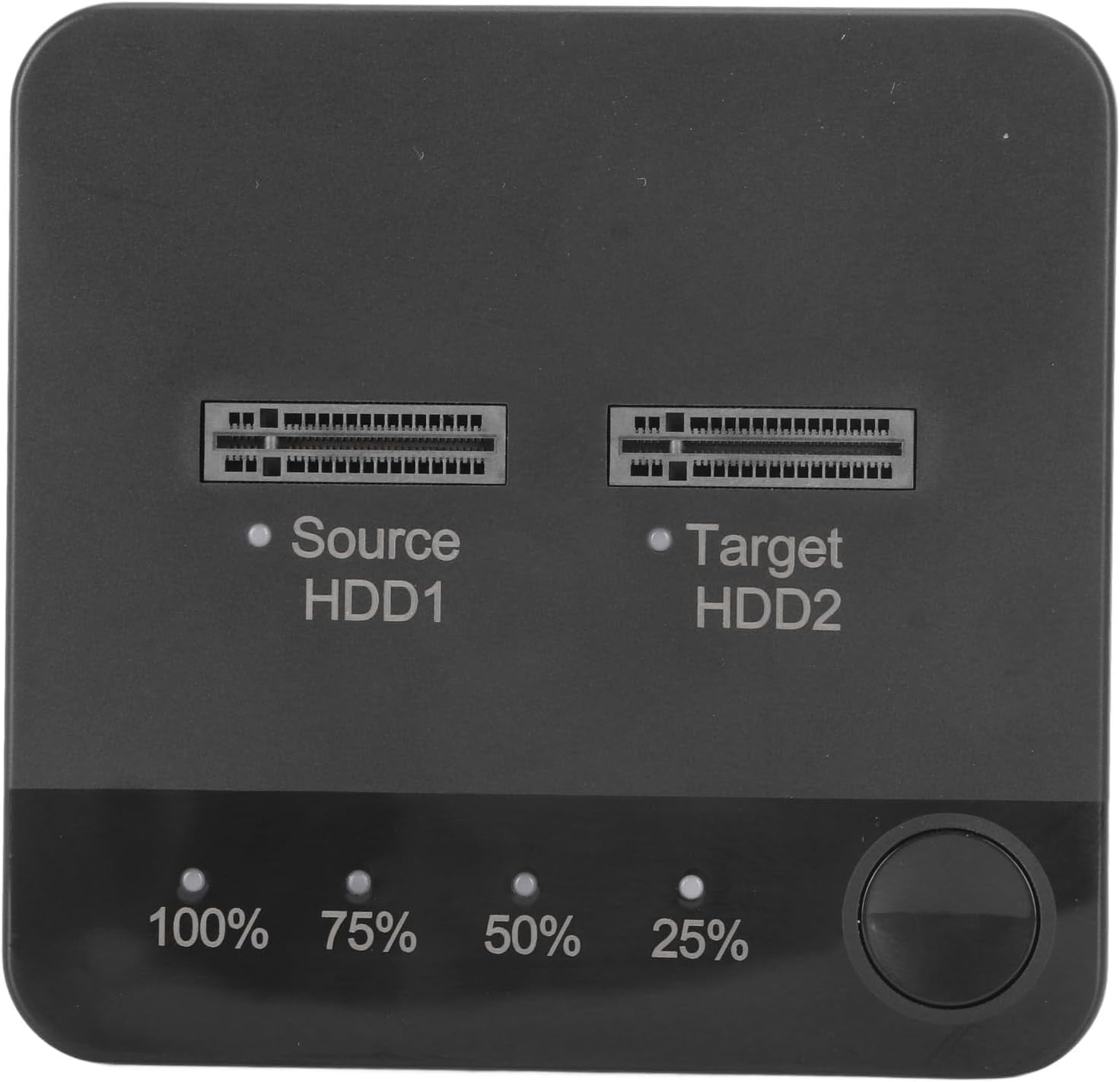 ZHAAGRJ M.2 Duplicator, 1Gbps Offline, USB Type-C, Black, 2 Bays ...