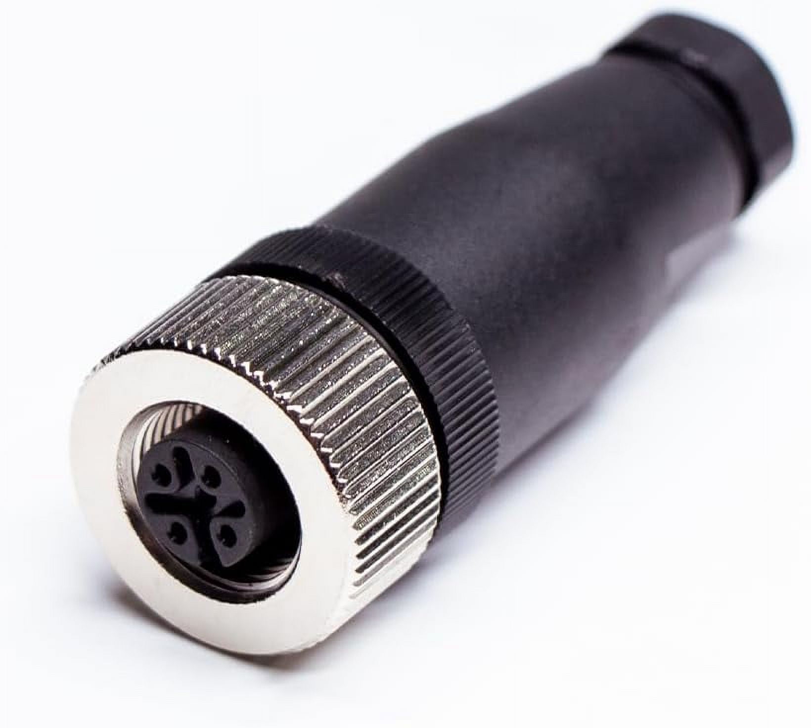 ZHAAGRJ M12 Cable Connector Circular Waterproof Aviation Plug Field ...