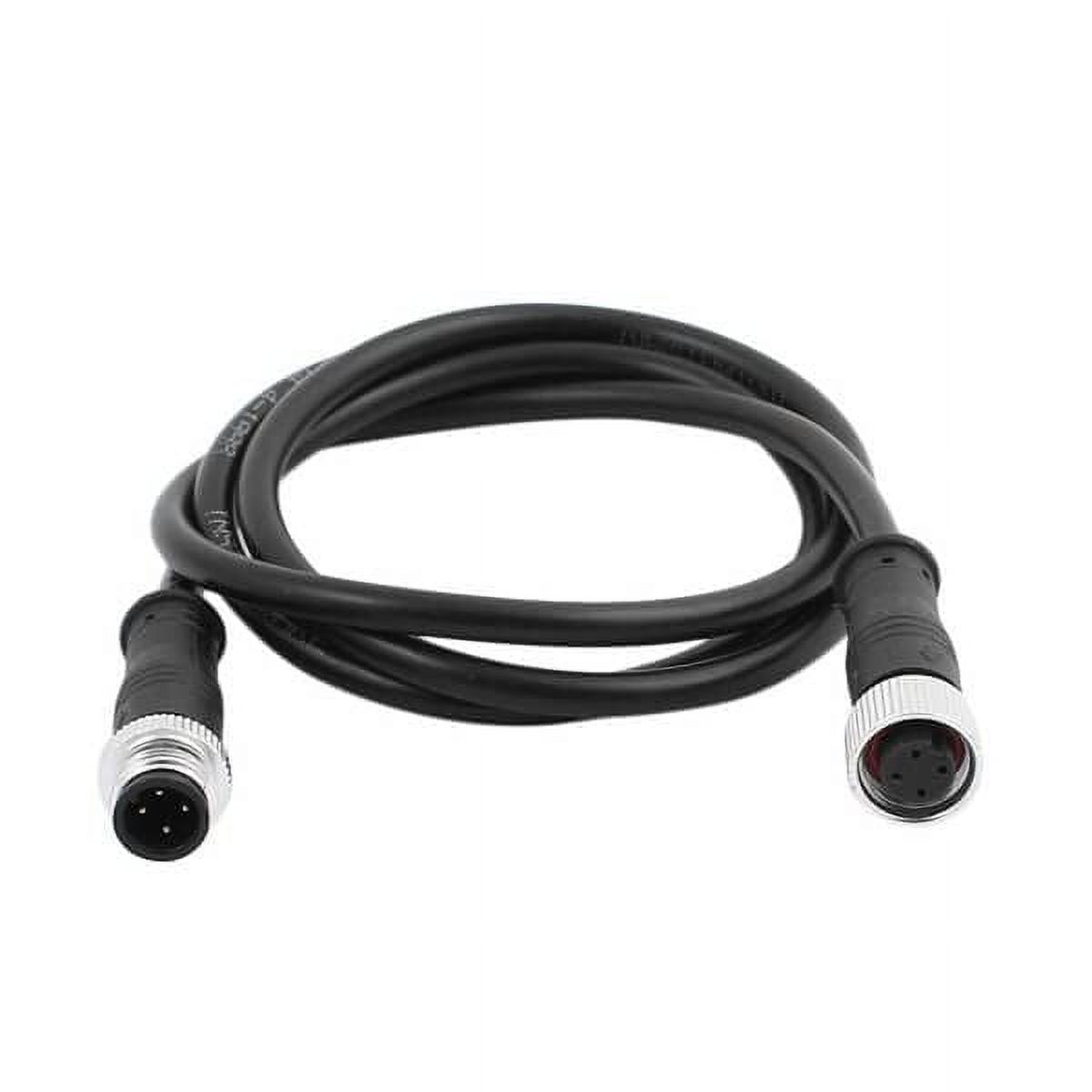 ZHAAGRJ M12 Connector Male to Female Double Ended Cable Female to Male ...
