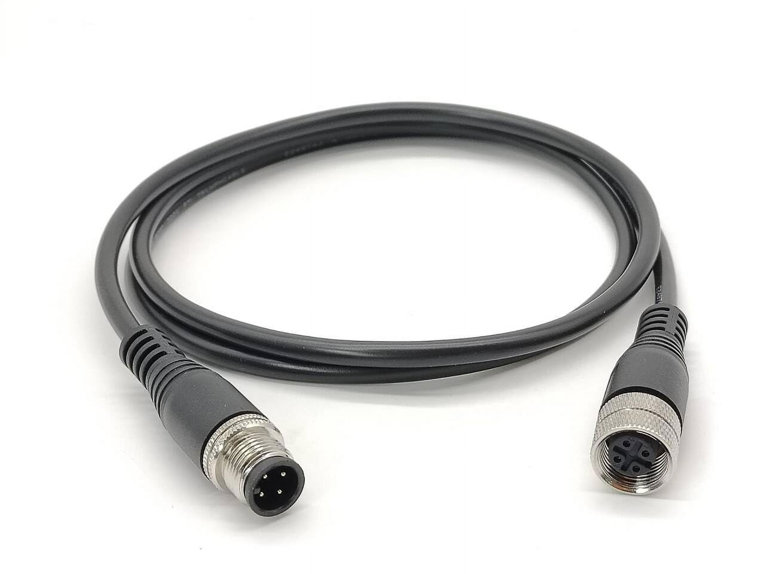 ZHAAGRJ M12 Connector Male to Female Double Ended Cable Female to Male ...