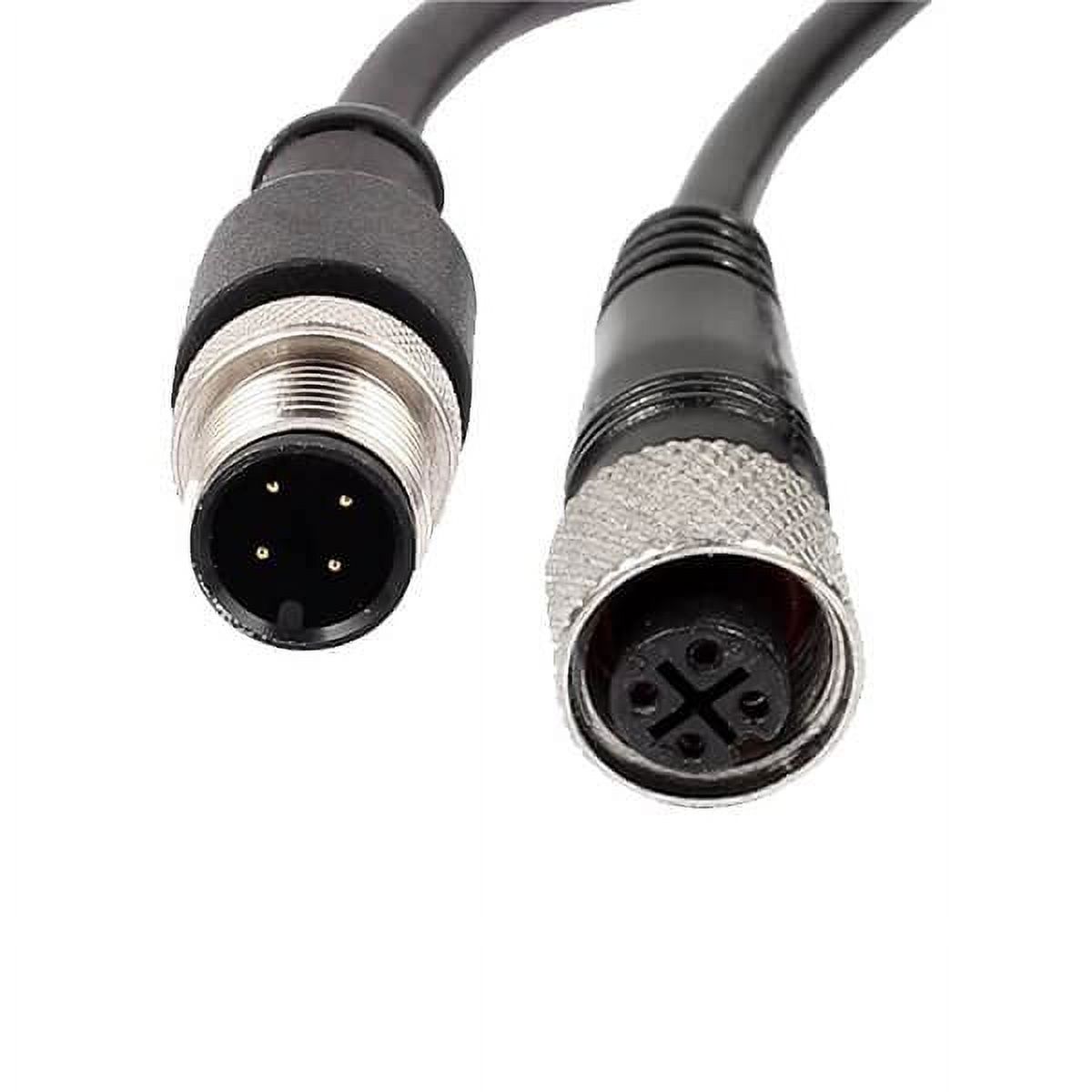 ZHAAGRJ M12 Connector Male to Female Double Ended Cable Female to Male ...