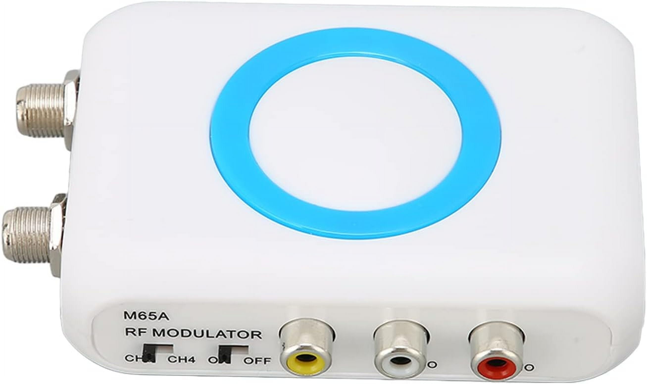 ZHAAGRJ M65A NTSC RF Modulator HDMI RF Coaxial Converter, Support NTSC ...