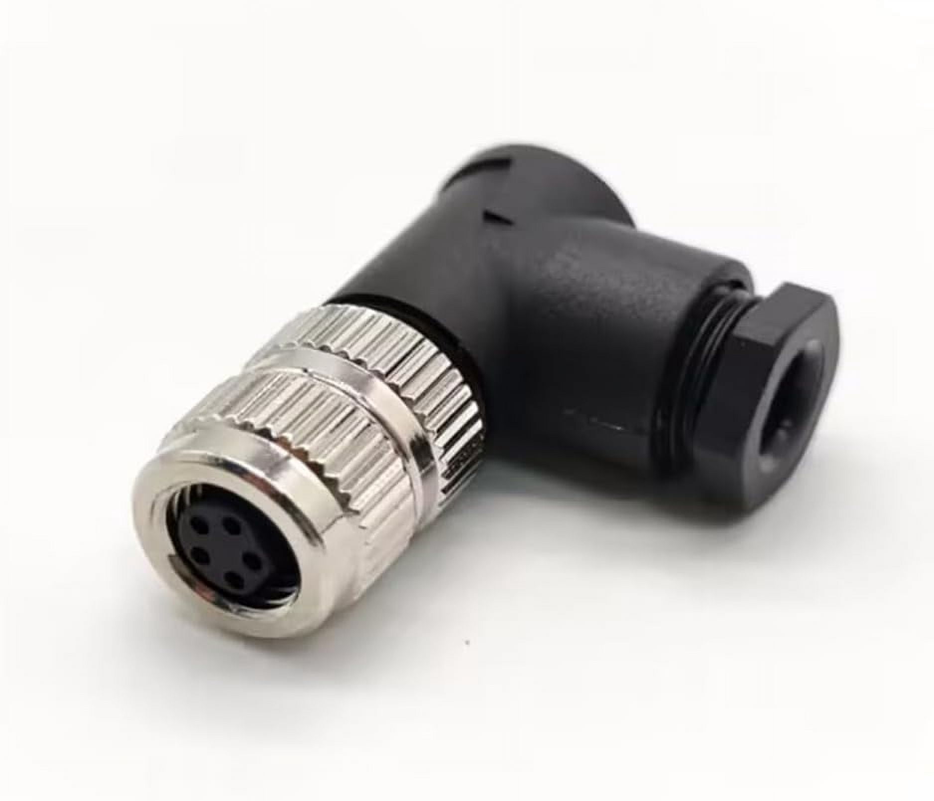 ZHAAGRJ M8 Connector Screw Type Connector Right Angle Assemble Cable ...