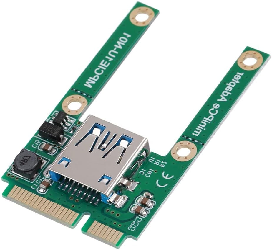 ZHAAGRJ MSATA to USB Conversion Card, MSATA to USB Adapter Card ...