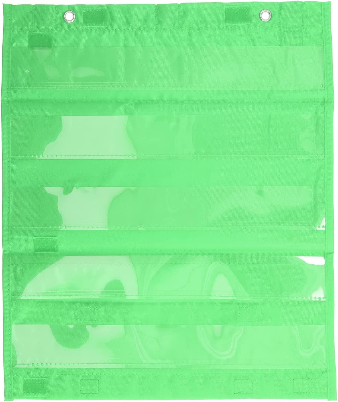 ZHAAGRJ Magnetic Pocket Charts Classroom Pocket Chart Schedule Pocket ...