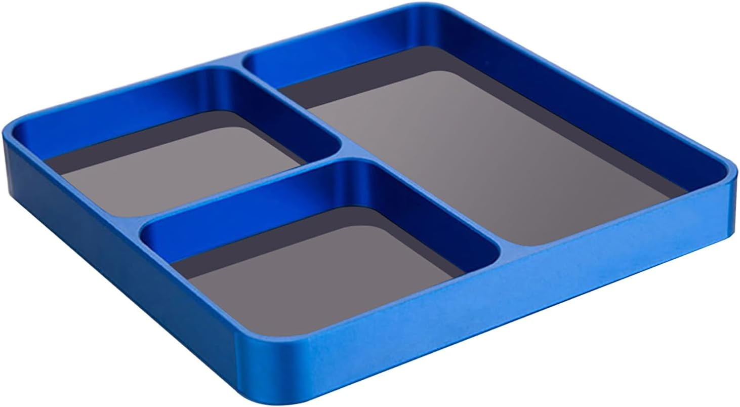 ZHAAGRJ Magnetic Tray, Removable Magnetic Tool Holder Tool Tray (10 X ...