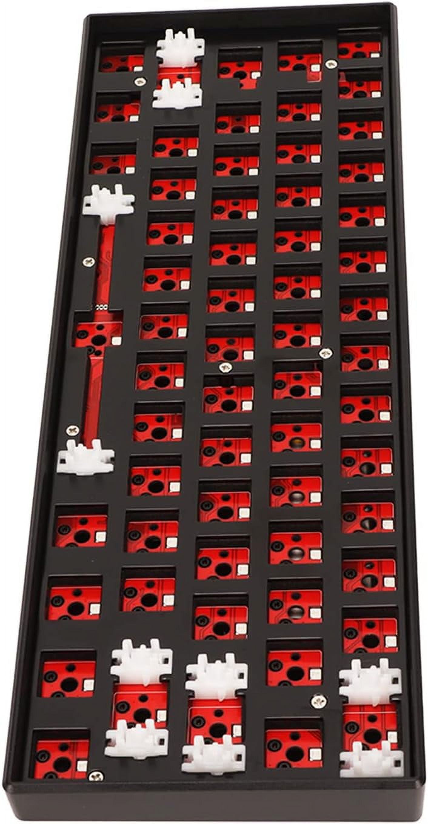 ZHAAGRJ Mechanical Keyboard DIY Kit RGB 2.4G BT 3.0 5.0 Type C 61 Keys ...