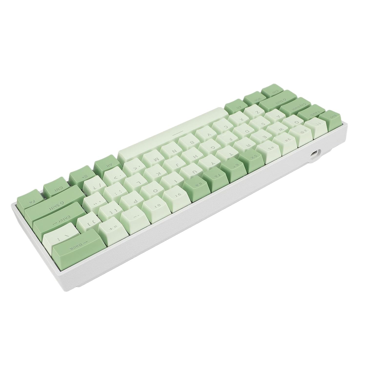 ZHAAGRJ Mechanical Keyboard, RGB Multi Coloring Modes Mechanical Keypad ...