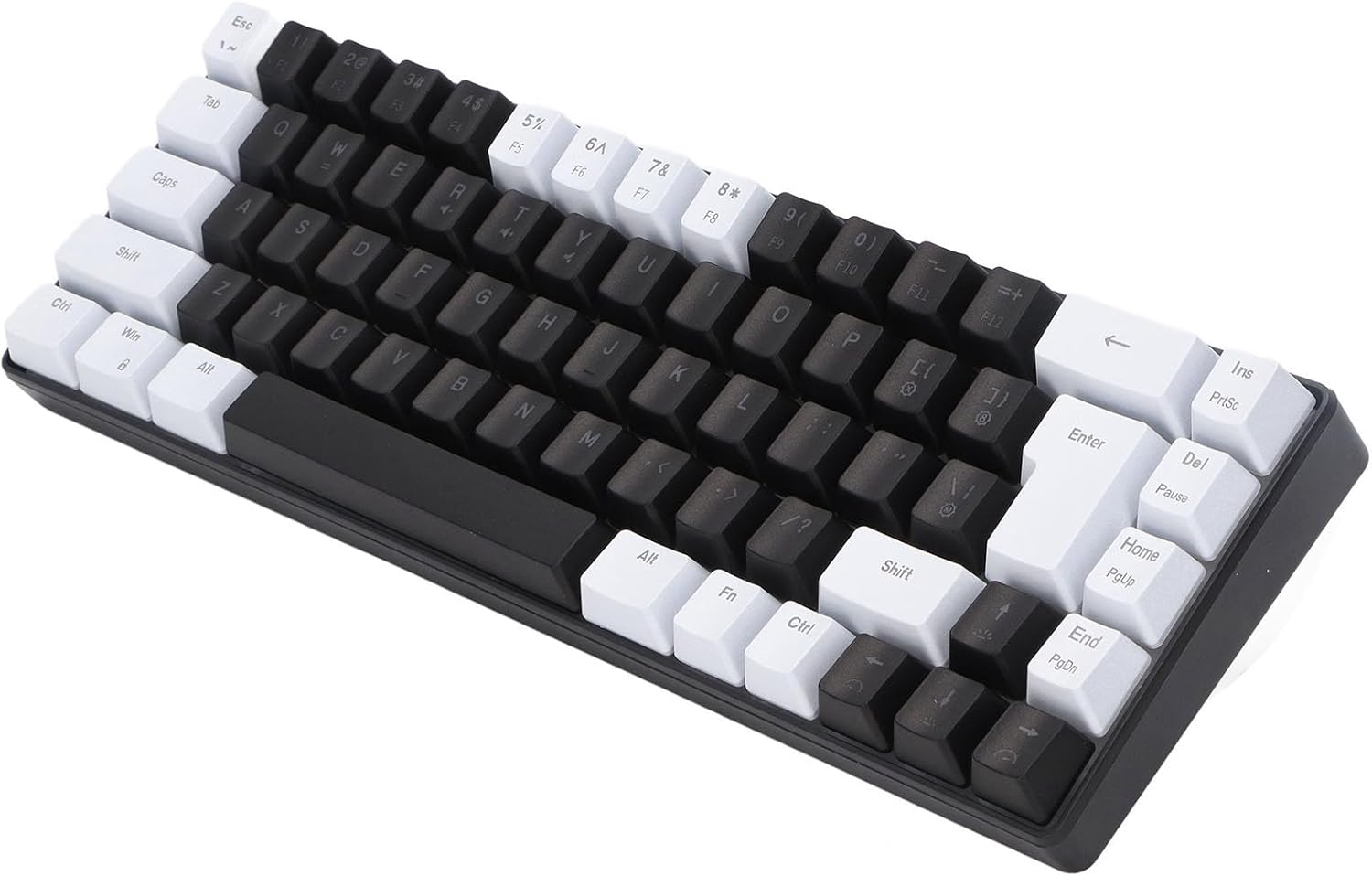 ZHAAGRJ Membrane Gaming Keyboard RGB Backlit Compact Layout for FPS ...