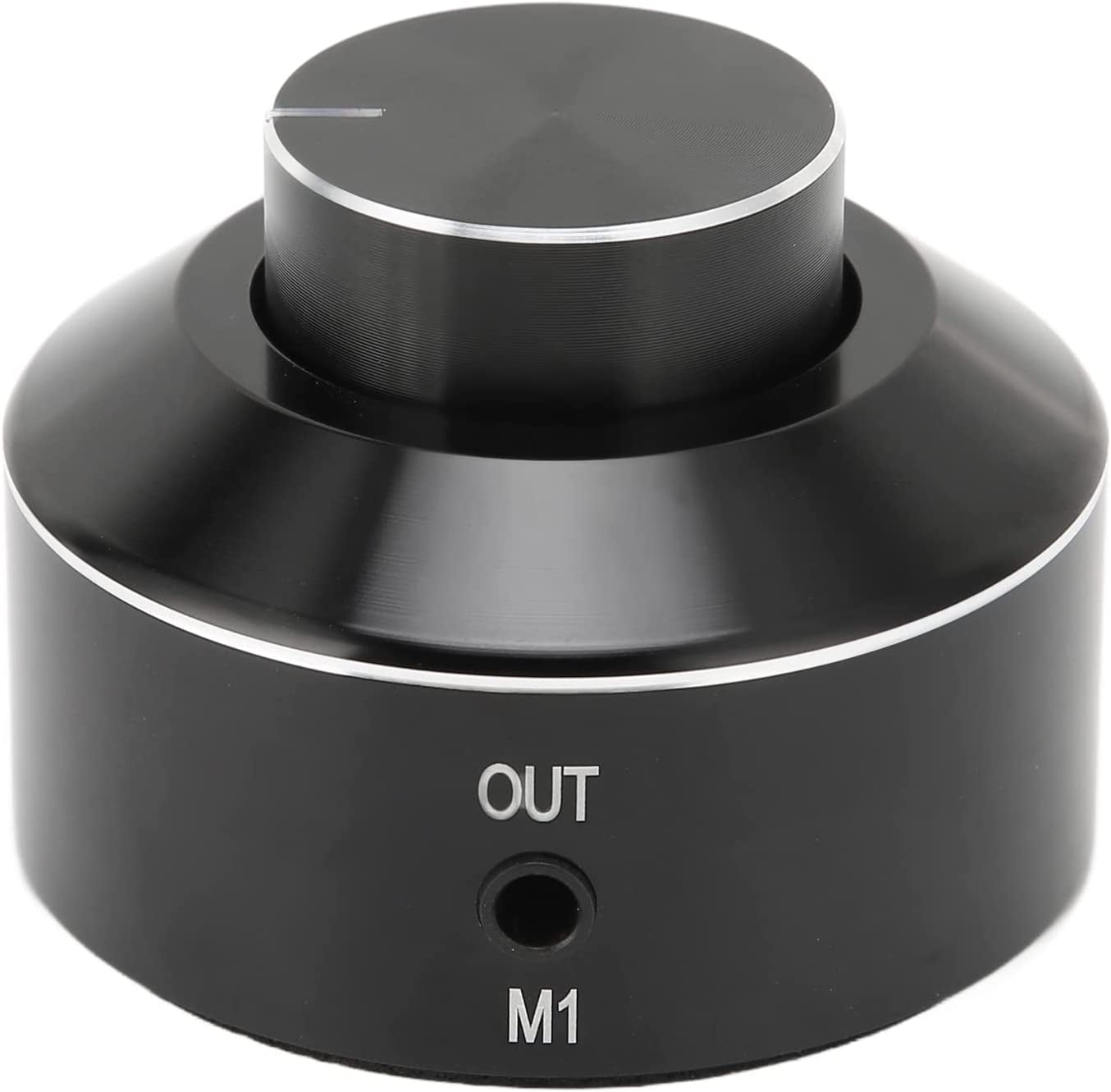 ZHAAGRJ Mini Active Volume Control Knob, 3.5mm Audio Adjuster PC ...