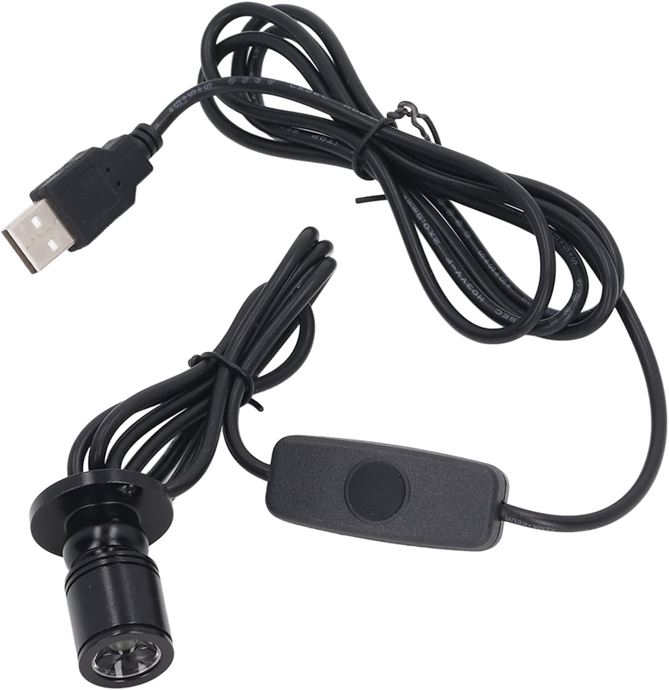 ZHAAGRJ Mini Spotlight for Display cabinet, LED Mini Spot Light, USB 5V ...