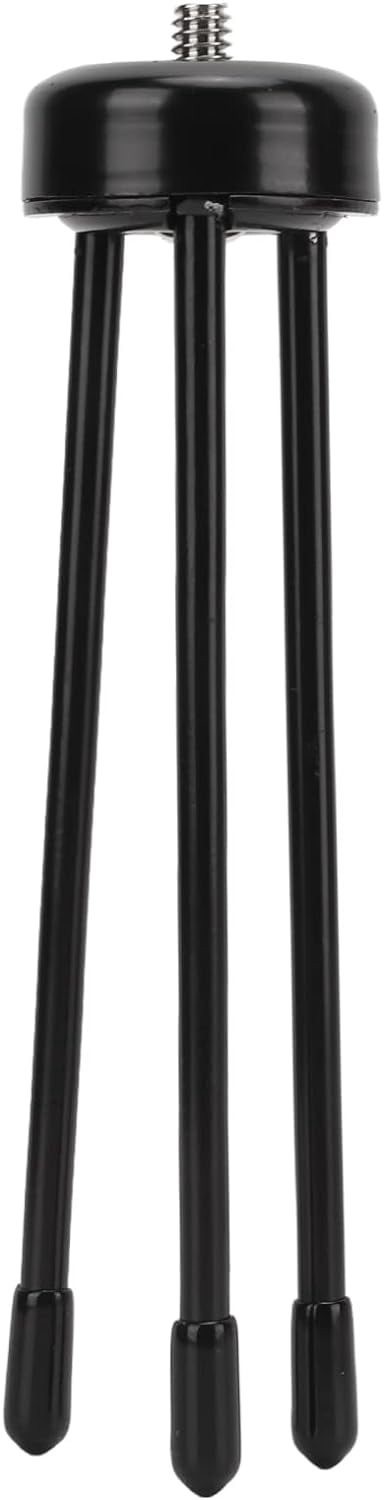 ZHAAGRJ Mini Tabletop Tripod, Desktop Tabletop Stand 1/4in Adapter ...