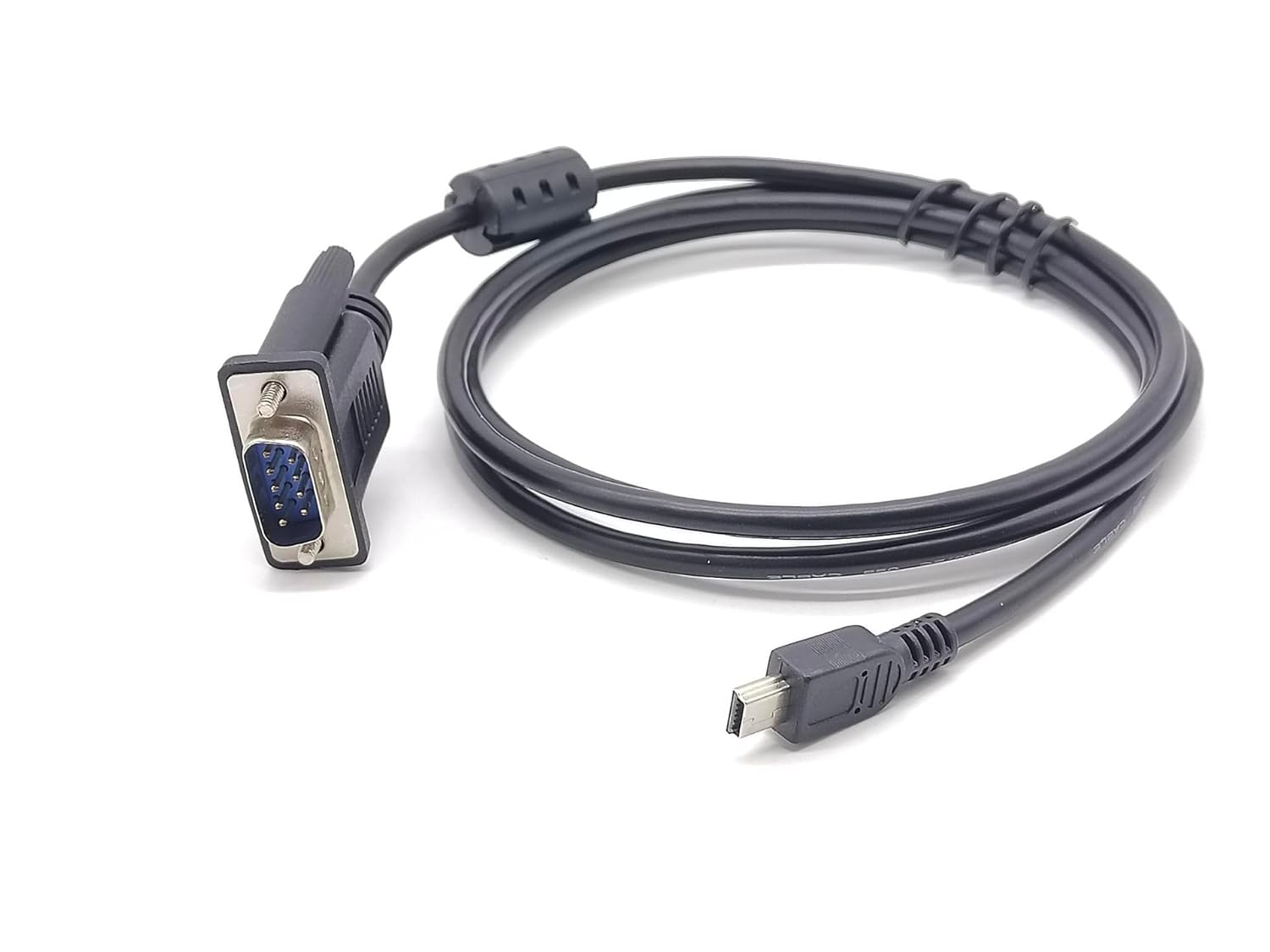ZHAAGRJ Mini USB to RS232 Serial Adapter RS232 DB9 Male Converter Cable ...