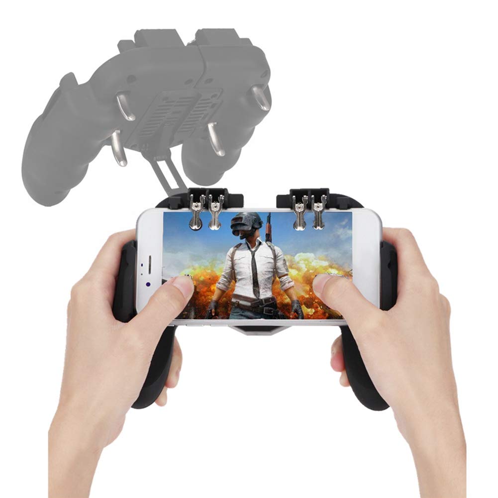 ZHAAGRJ Mobile Game Controller for Mobile Controller, Joystick Remote ...
