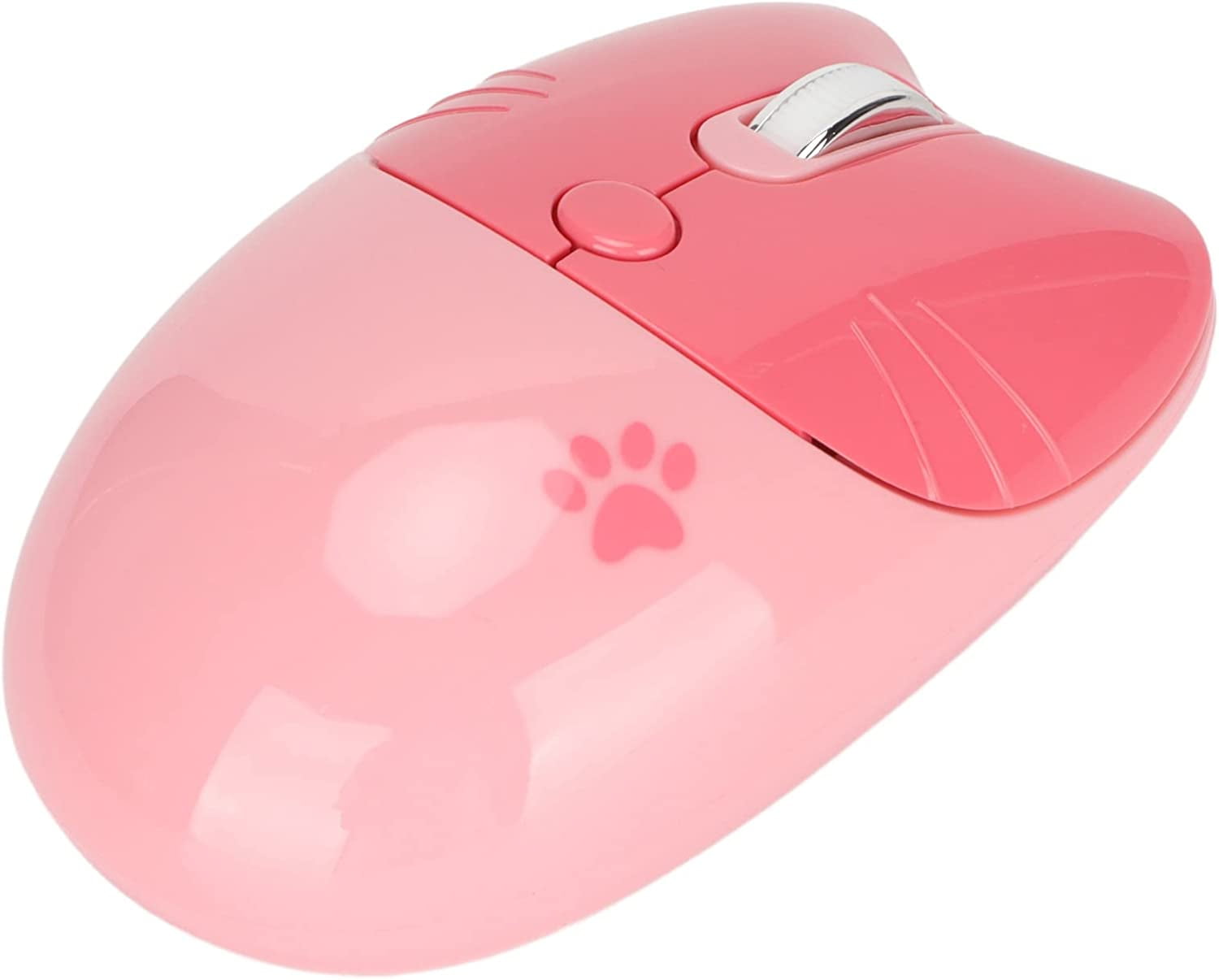 ZHAAGRJ Mouse, 2.4G 1600DPI Cute Bluetooth Mouse Cordless Ergonomic ...