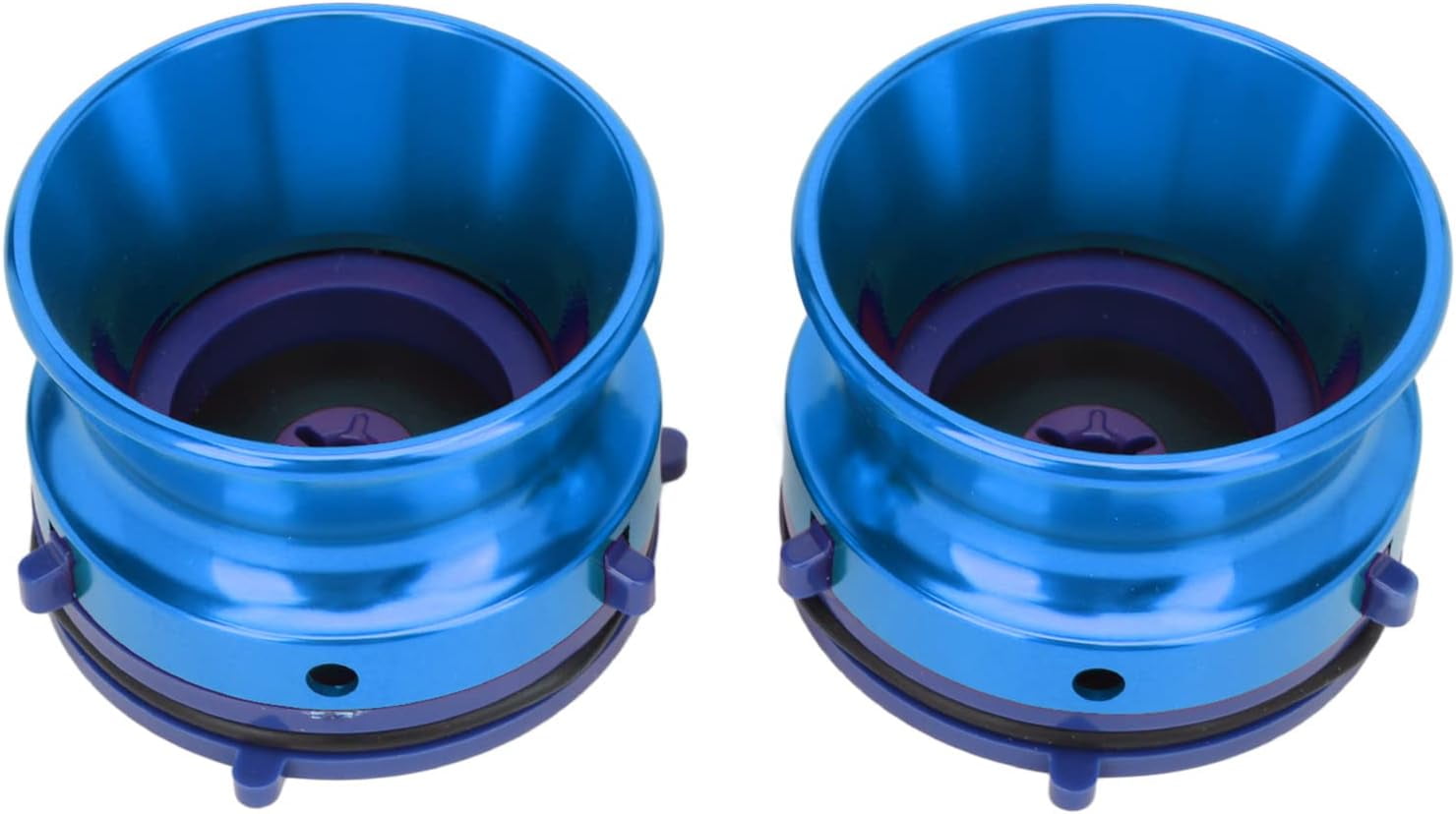 ZHAAGRJ NAB Hub Adapters for Studer for for , 1 Pair Polished Aluminum ...