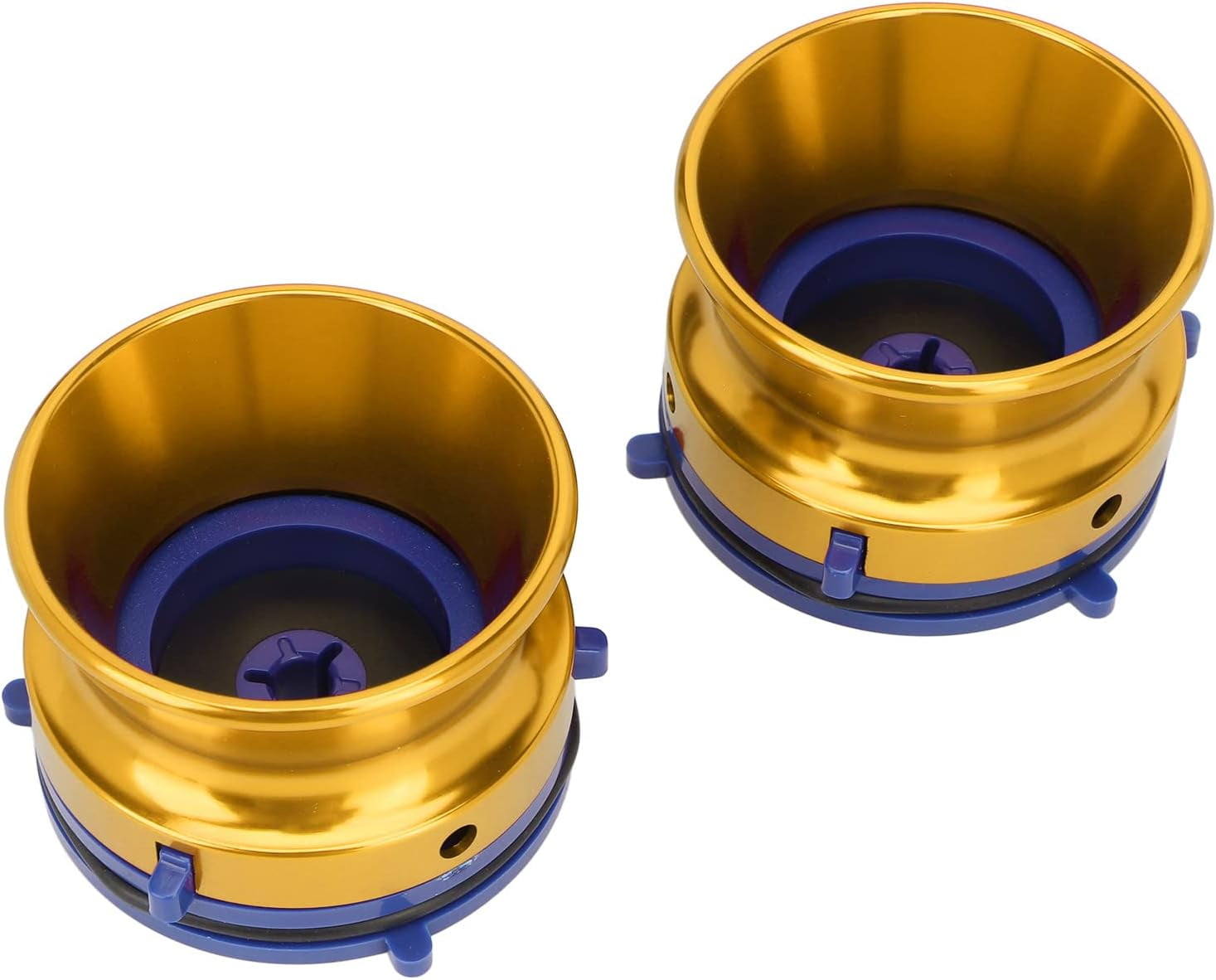 ZHAAGRJ NAB Hub Adapters for Studer for for , 1 Pair Polished Aluminum ...