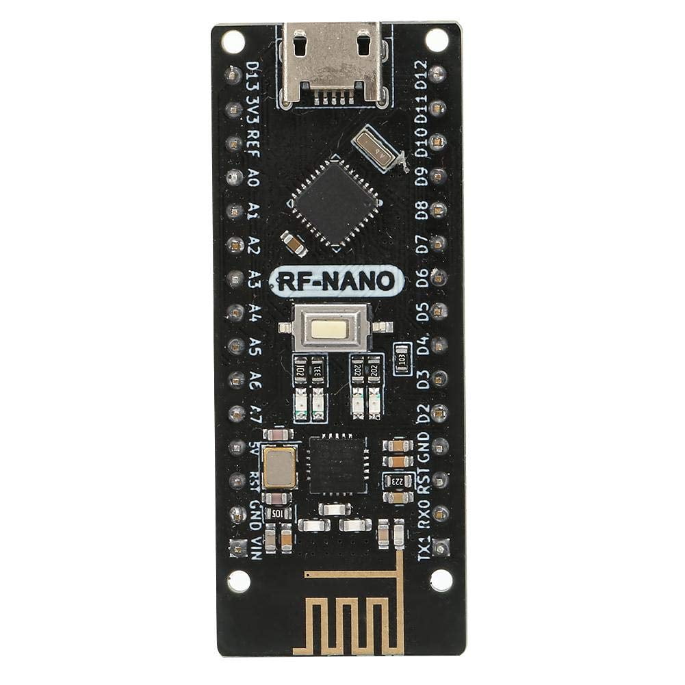 ZHAAGRJ NRF24L01 Board, 5V 8 Pins Nano NRF24L01 Board 32 KB Nano Board ...