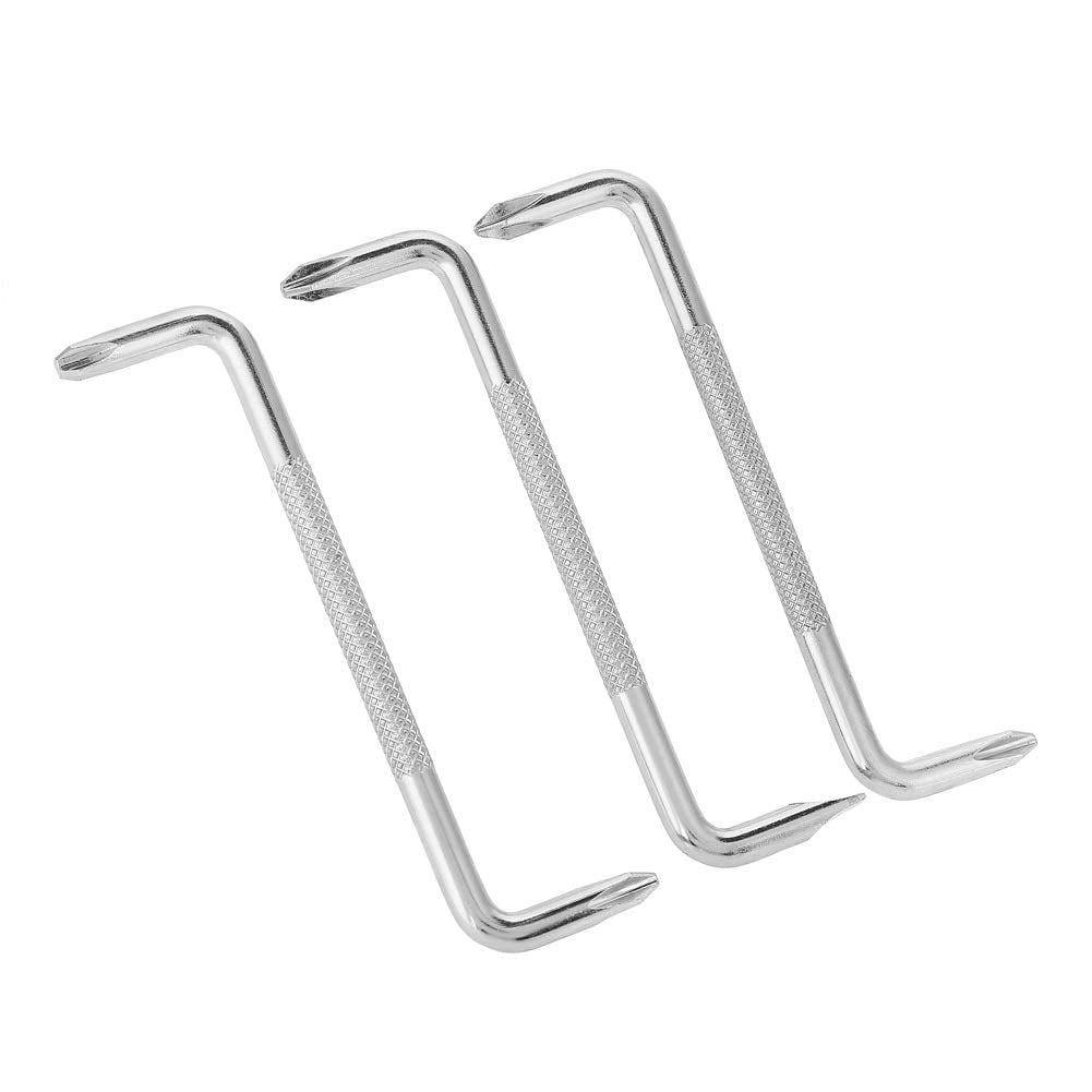 ZHAAGRJ Offset Screwdriver Set - Right Angle Phillips Screw Driver - 90 ...